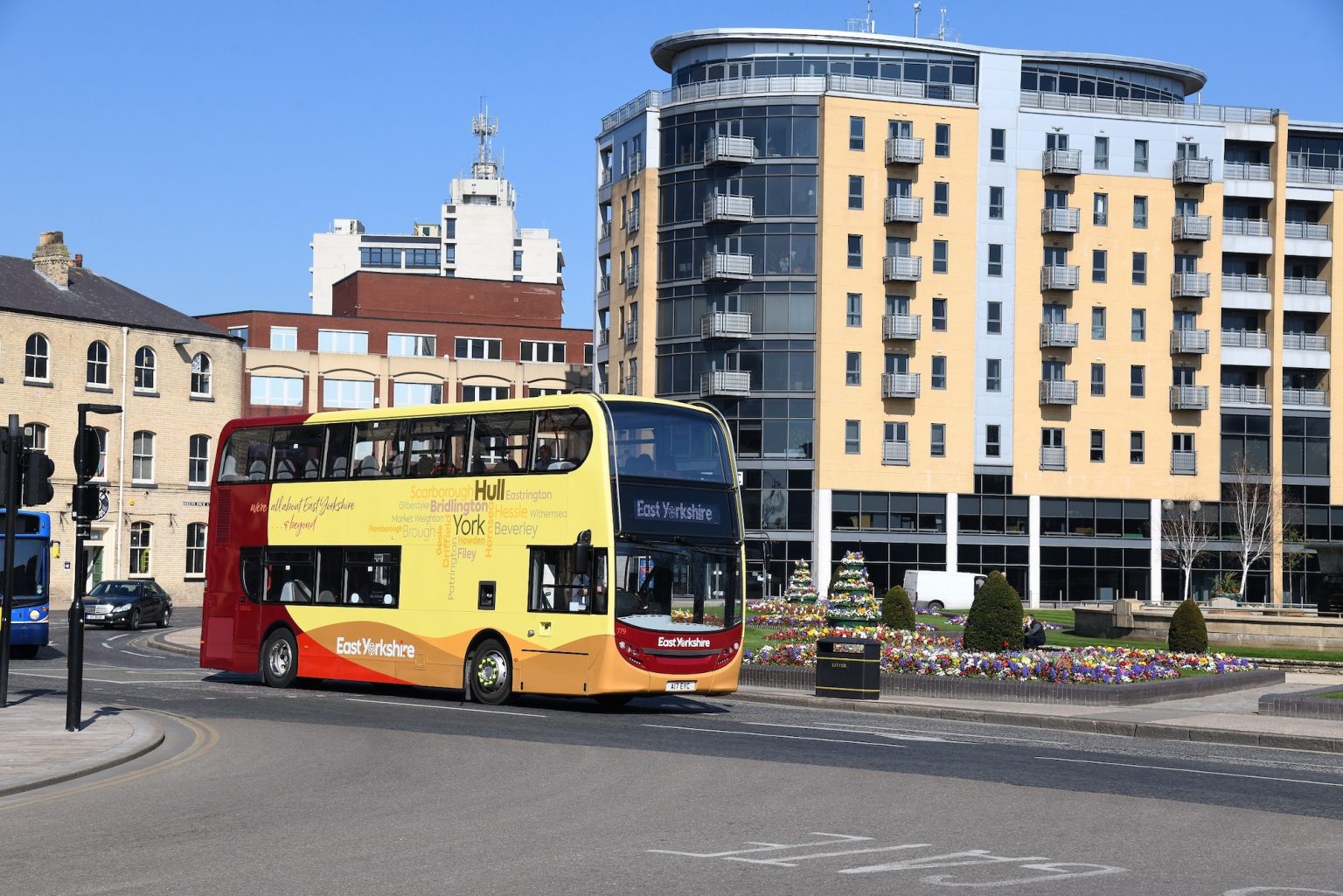 Buses return to normal timetables in East Yorkshire
