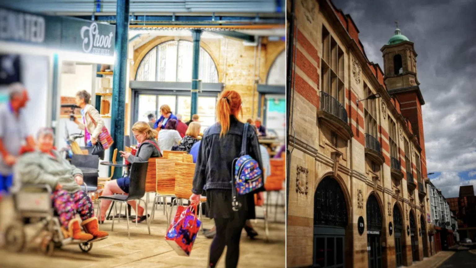 Trinity Market is full – for the first time in its 117-year history