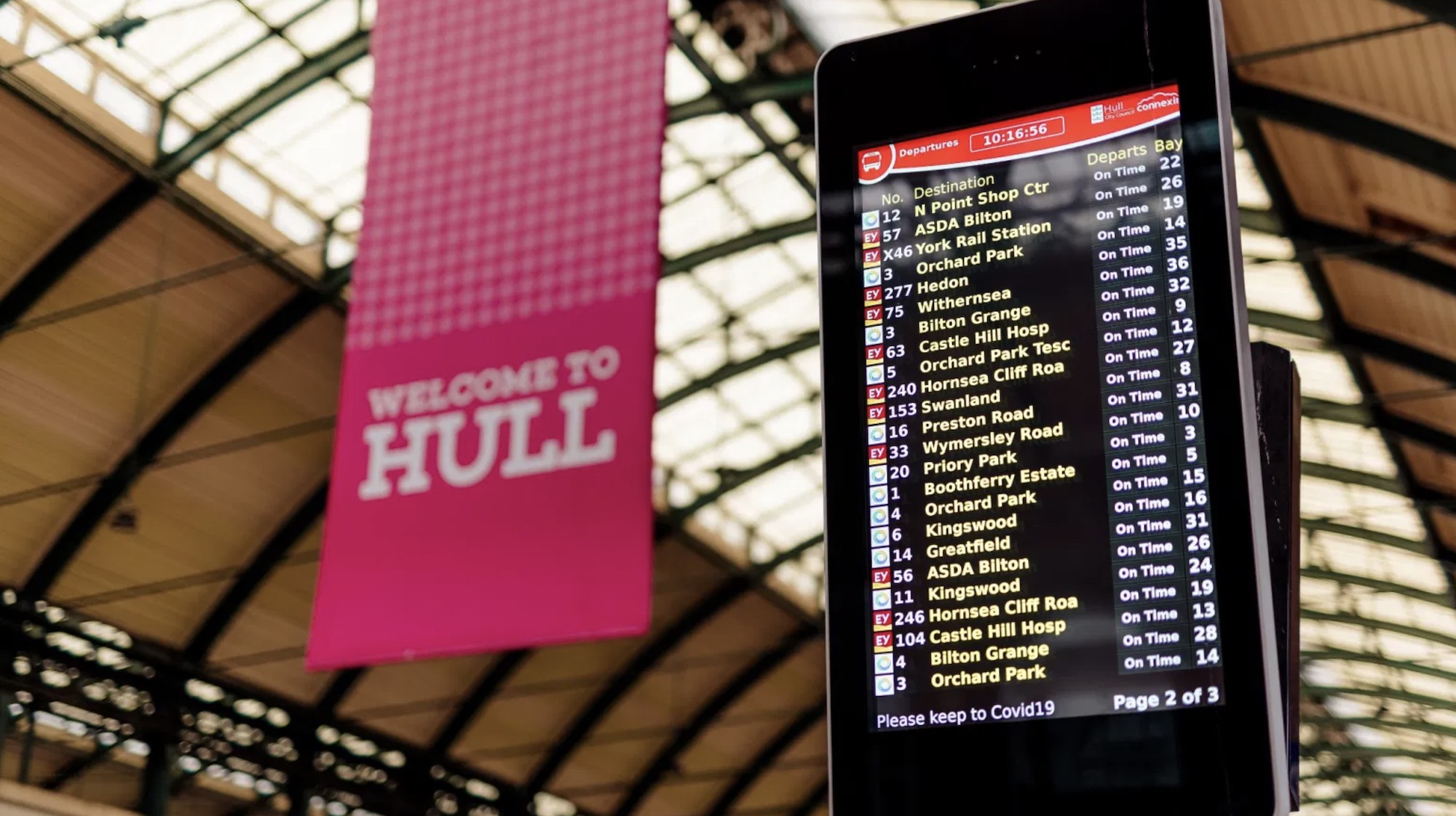 Plans to improve public transport across Hull revealed