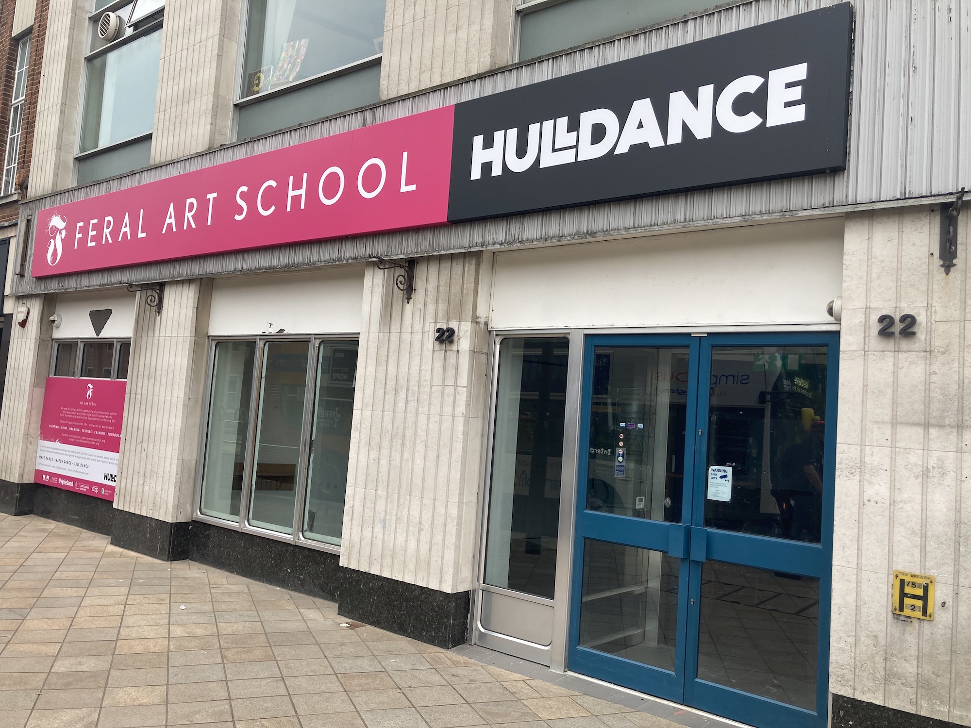 A new art school and studios for Hull city centre: Pathways to Practice