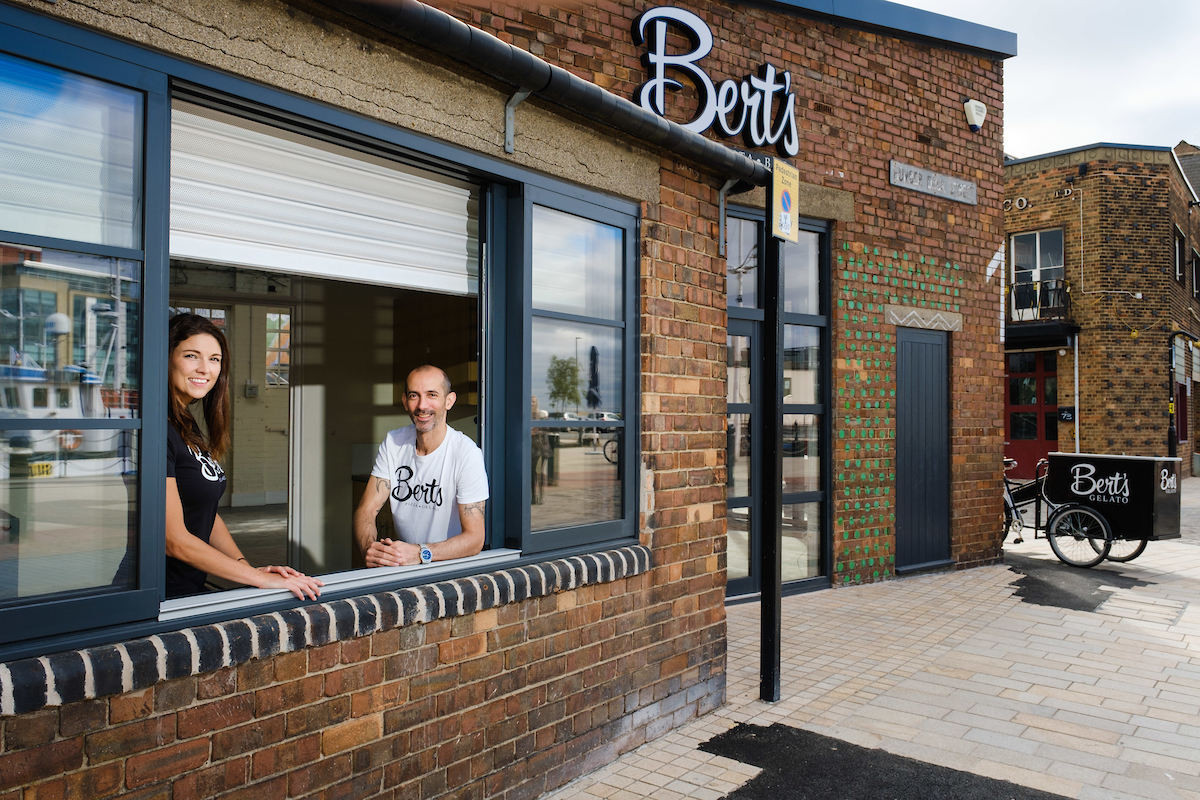 Bert’s expansion brings small plate pasta and gelato dining to the ...