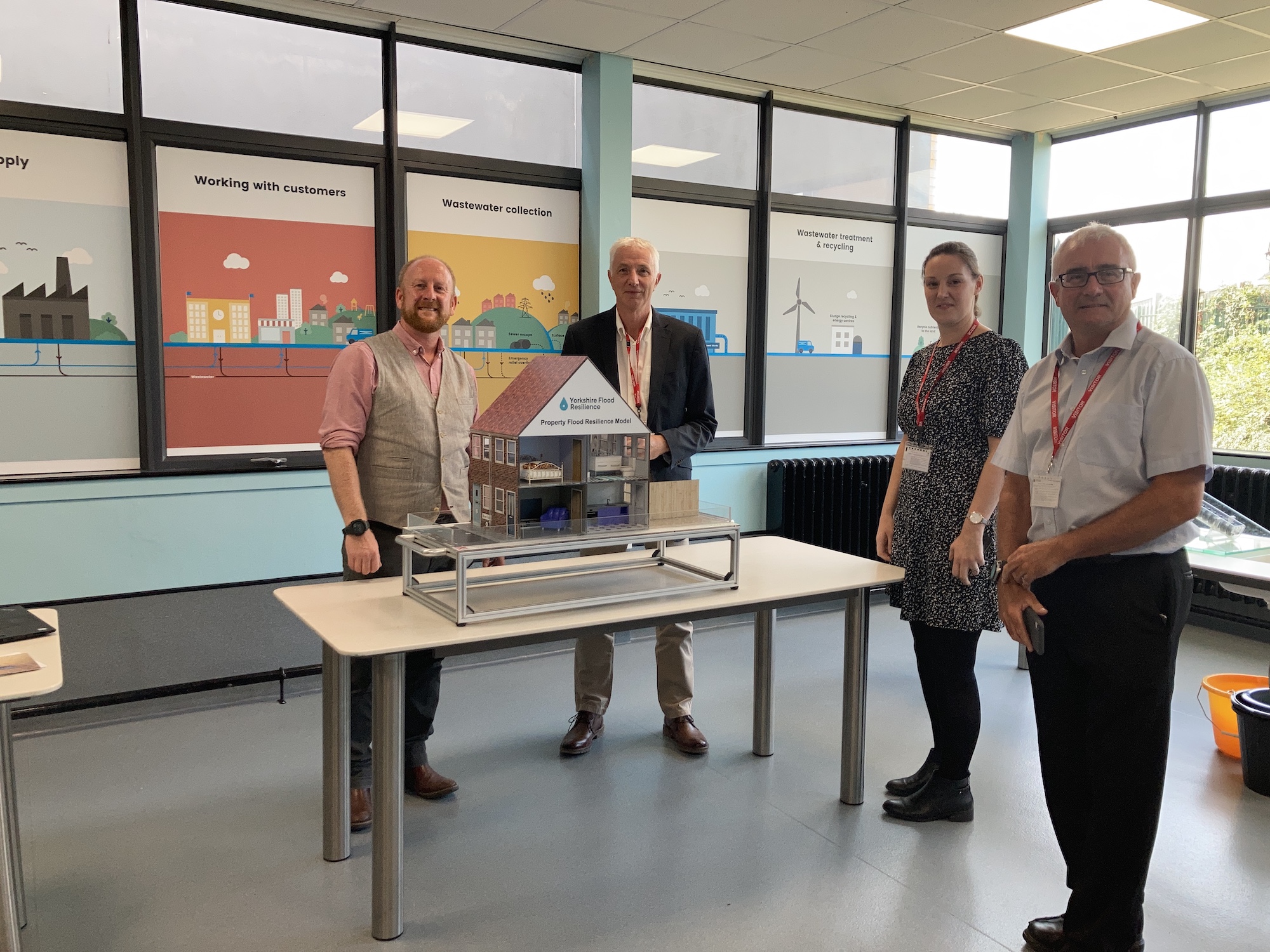 Hull and East Riding flood resilience work showcased at new community hub