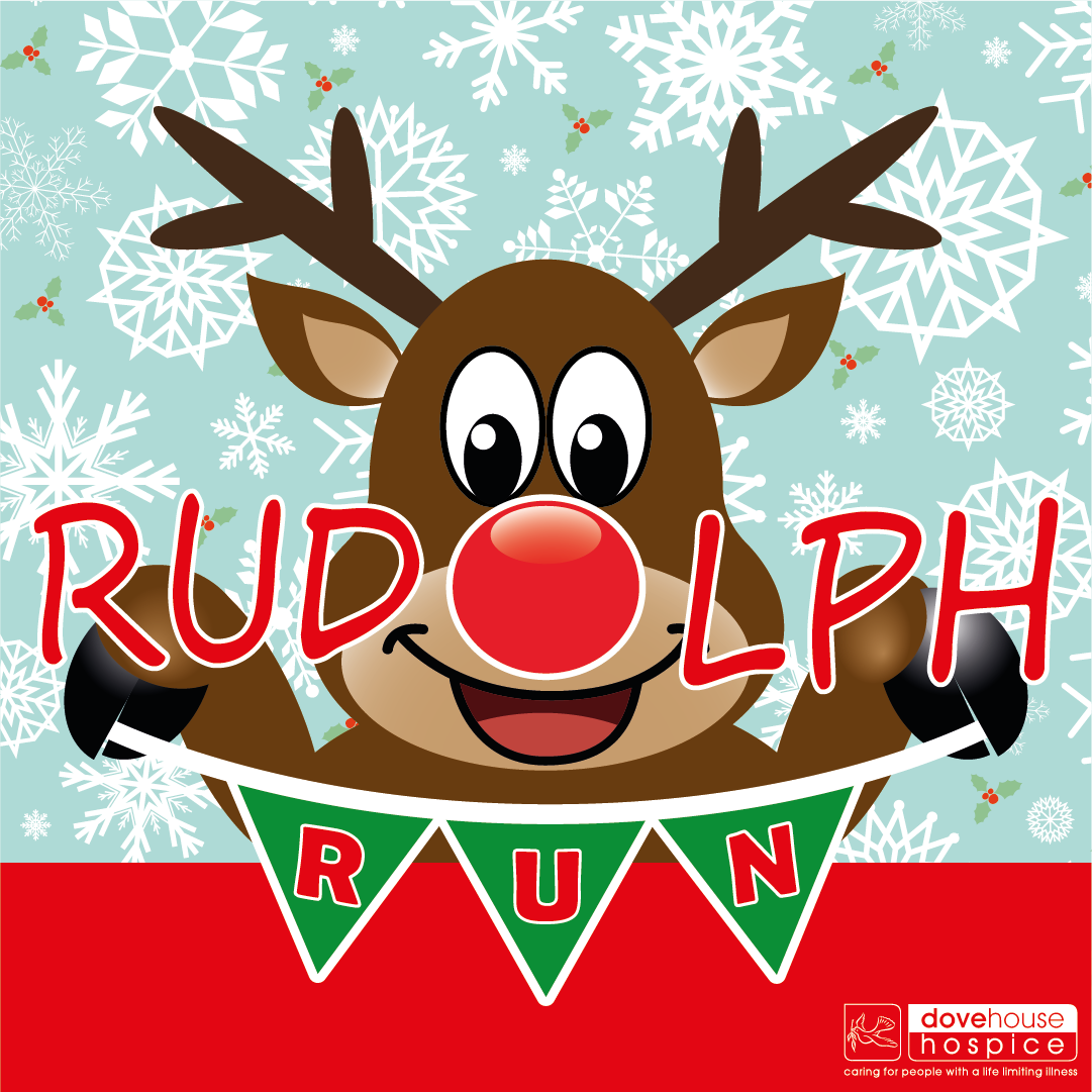 Rudolph Run - Dove House needs your school and nursery