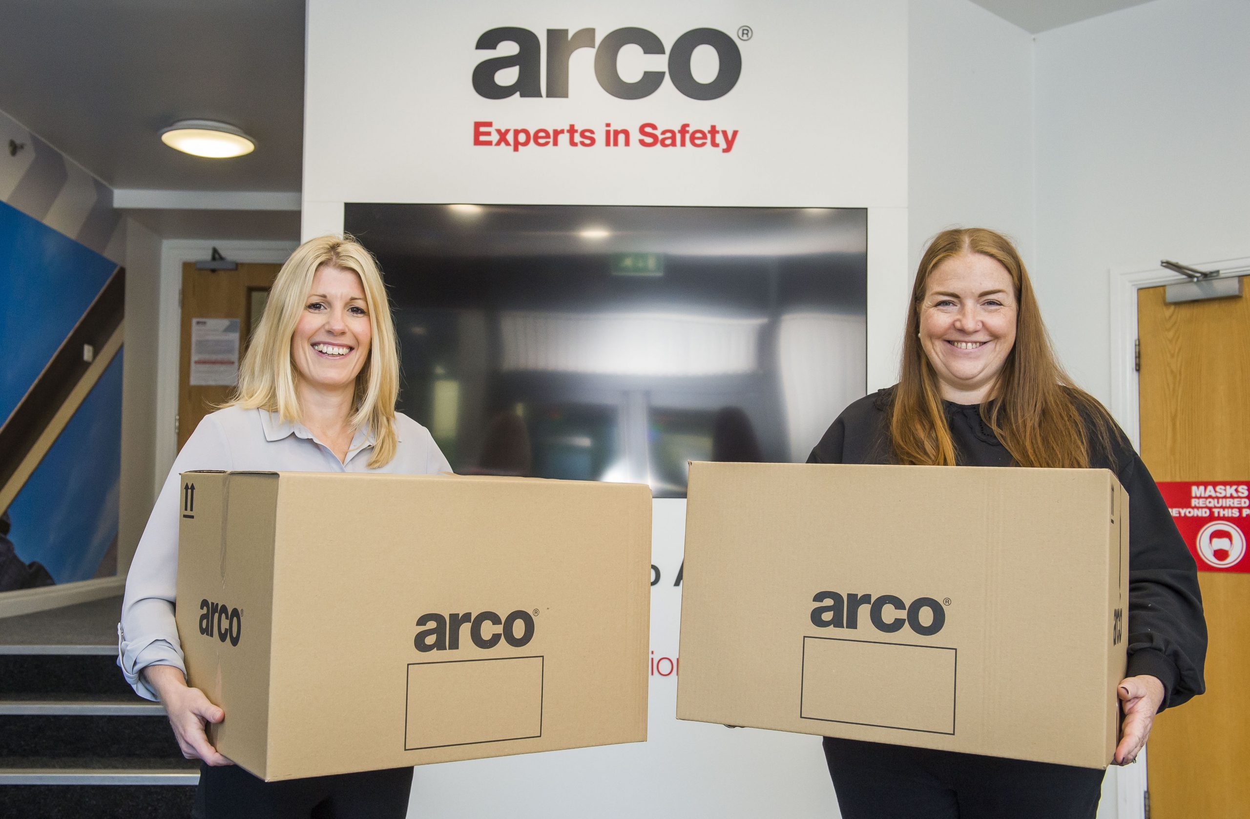Arco donates £50,000 worth of PPE to HEY Smile Foundation