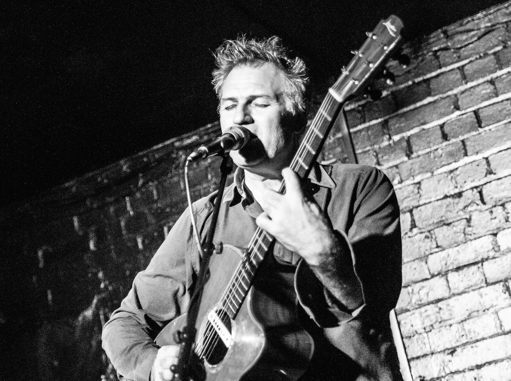 Nick Harper will be back at the Back Room