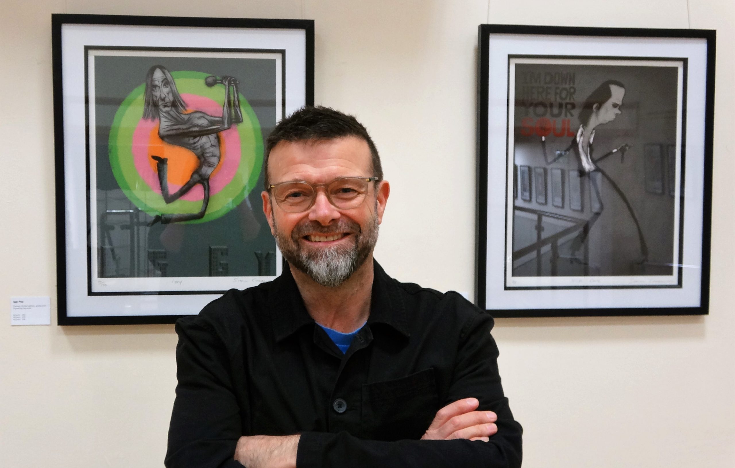Simon Cooper exhibition opens at Pocklington Arts Centre