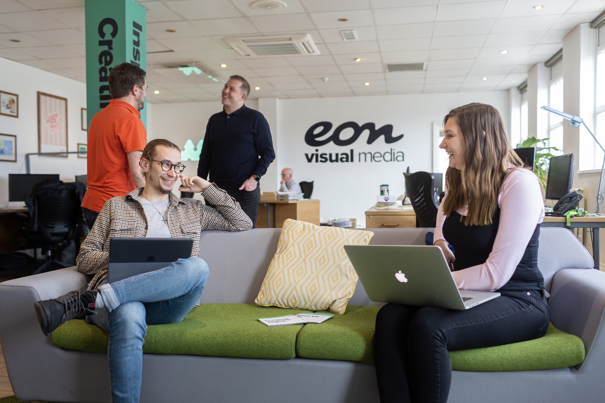 Eon Visual Media celebrates record year of expansion