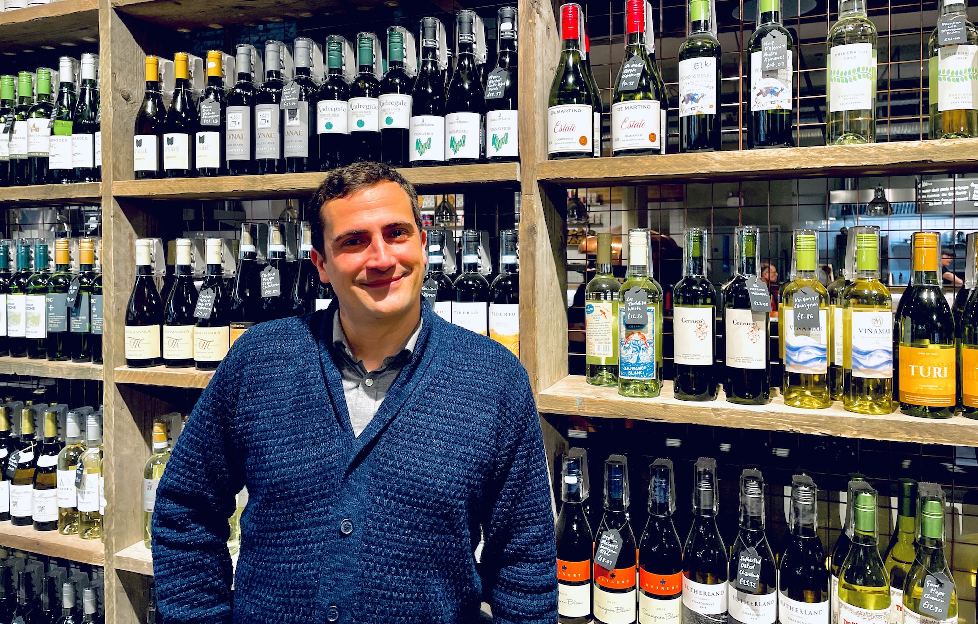 HoH Food Hall: An interview with Giuseppe Pantalone