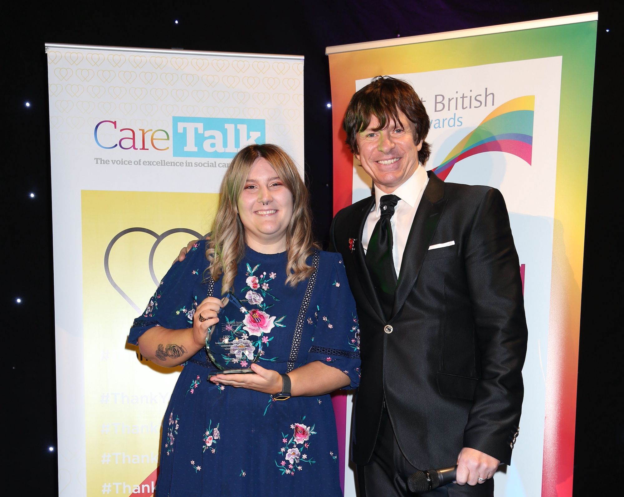 Hull care home worker wins prestigious regional award