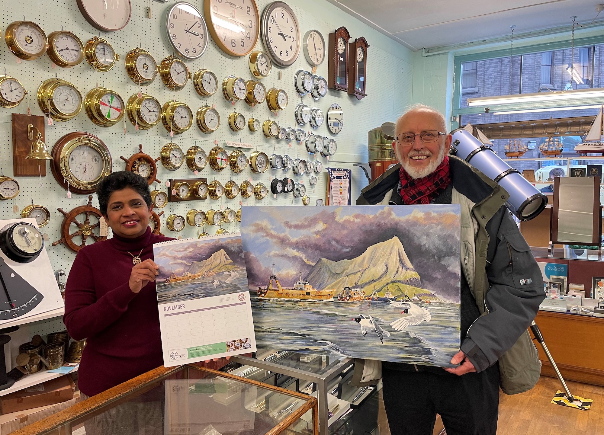 Viola Trust launches Hull Task Force calendar to commemorate 40 years ...