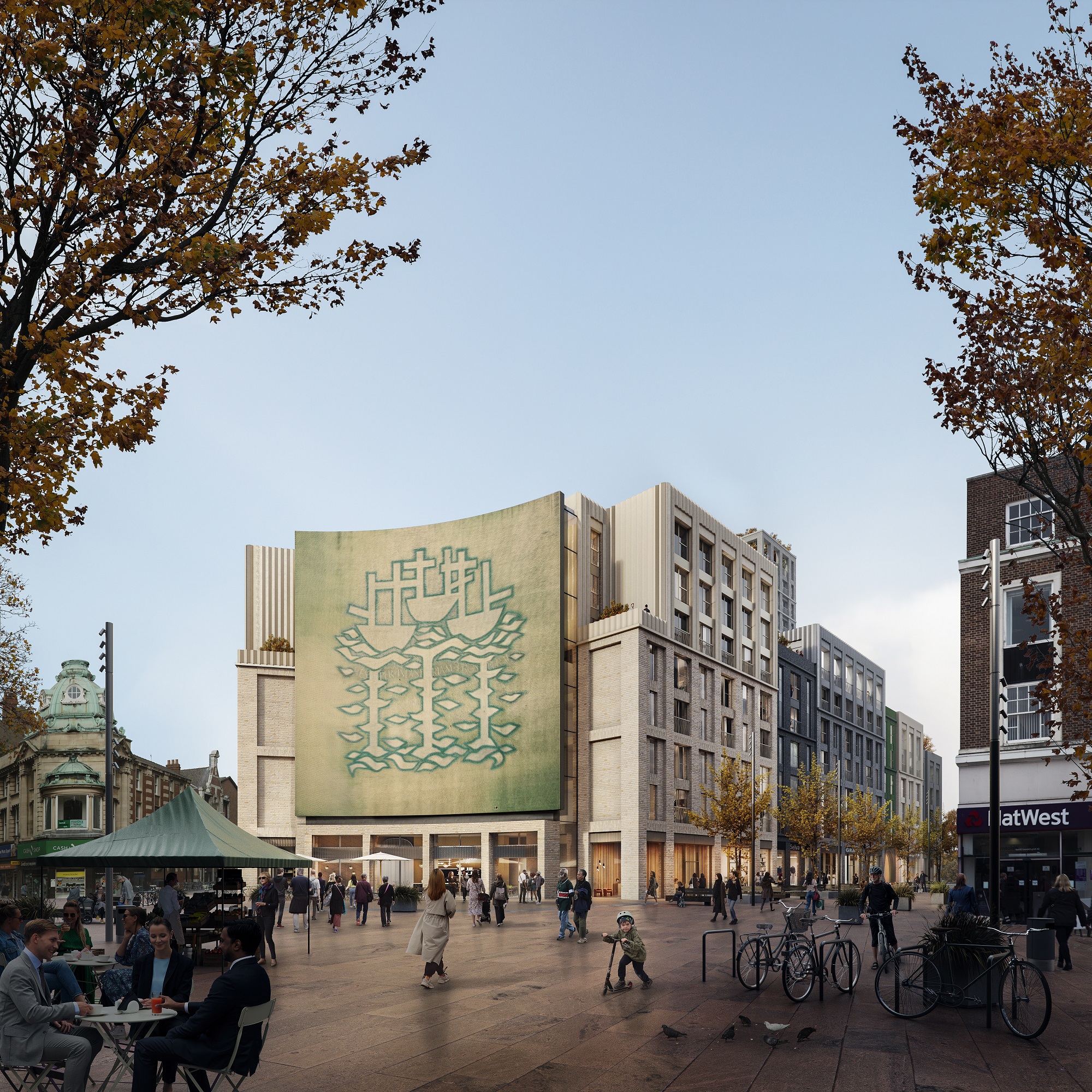 First look at new images for £96m Albion Square development