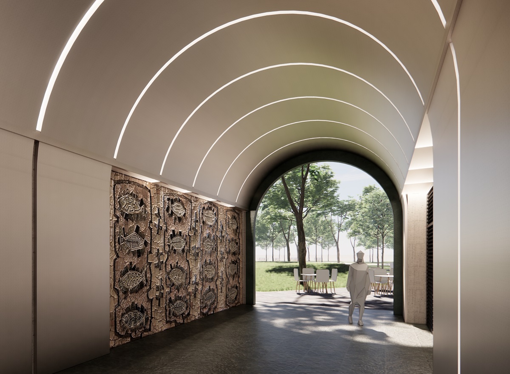 Images reveal how iconic murals will feature as part of £96m Albion ...