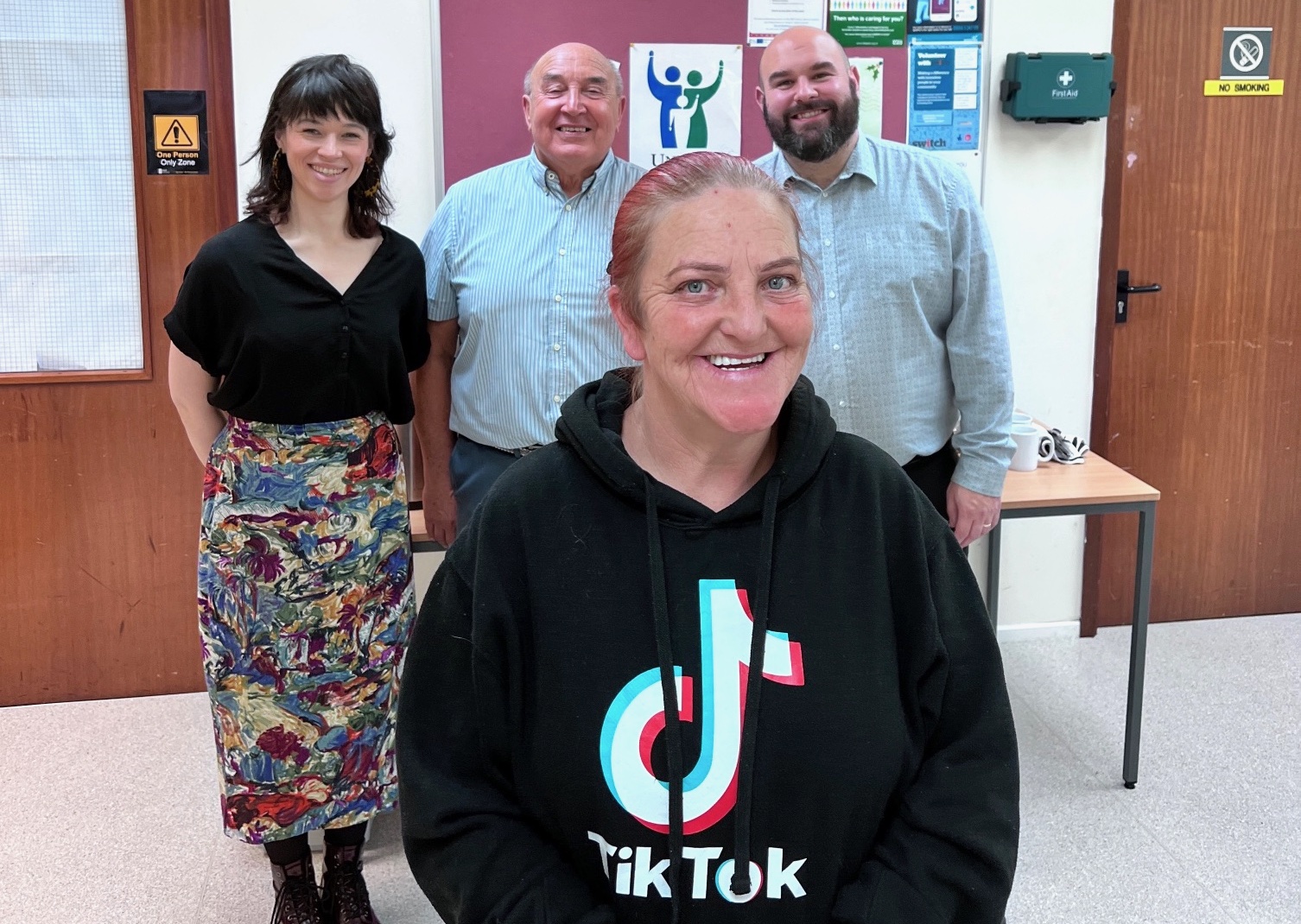 Former drug user says social prescribing has improved her life
