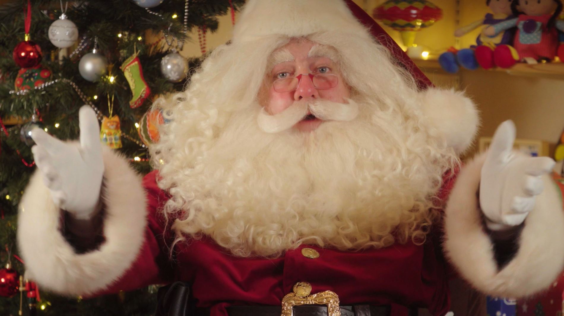 Santa to deliver magical Christmas Eve message to region’s children