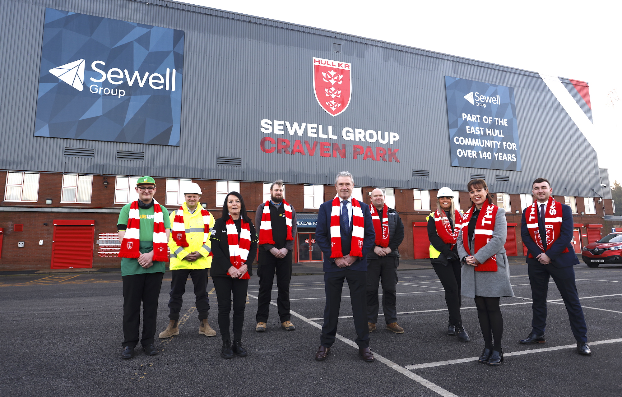 Sewell Group become Hull KR stadium partner