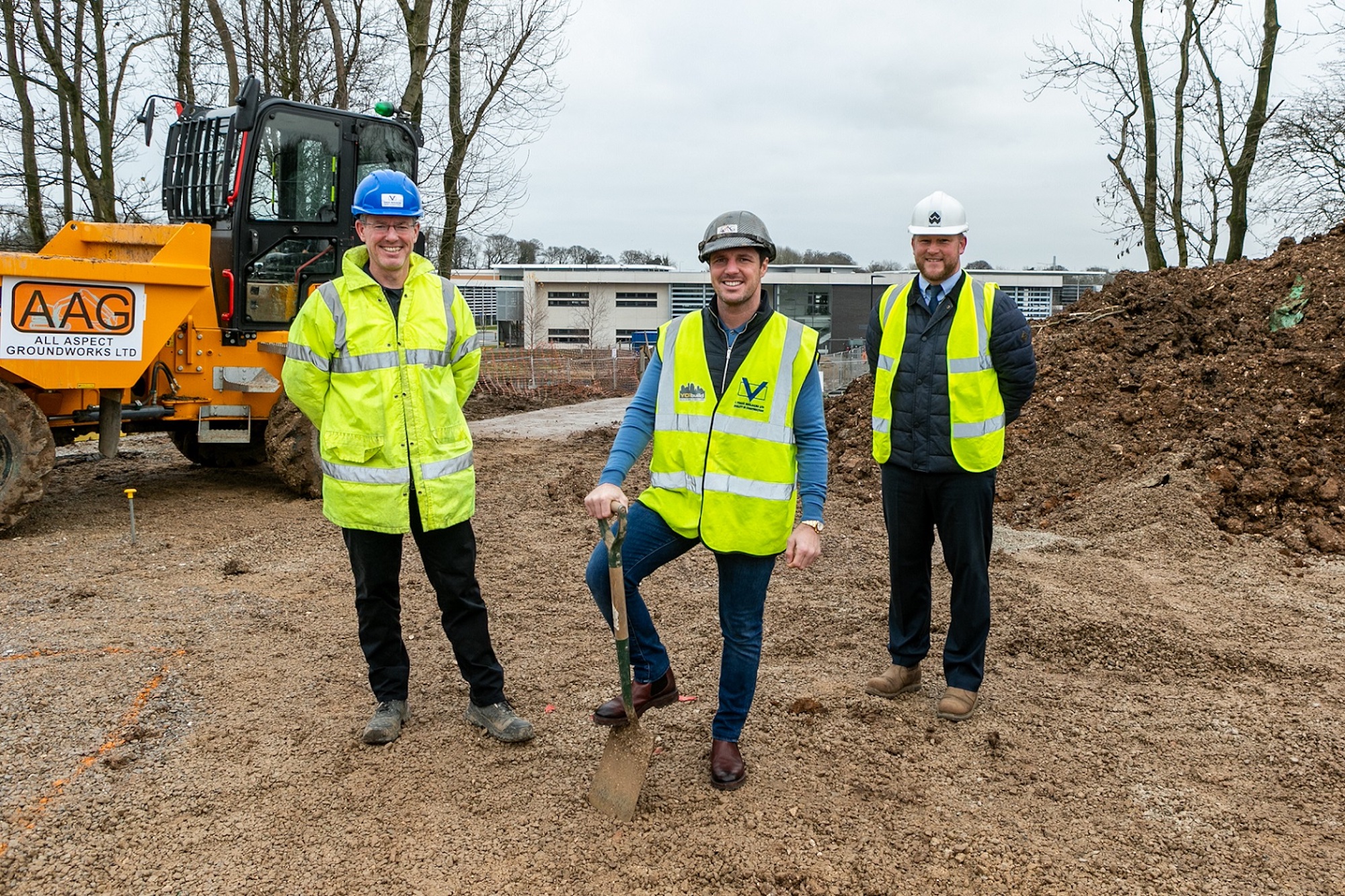 Former boxer pulls no punches with new health and wellbeing centre