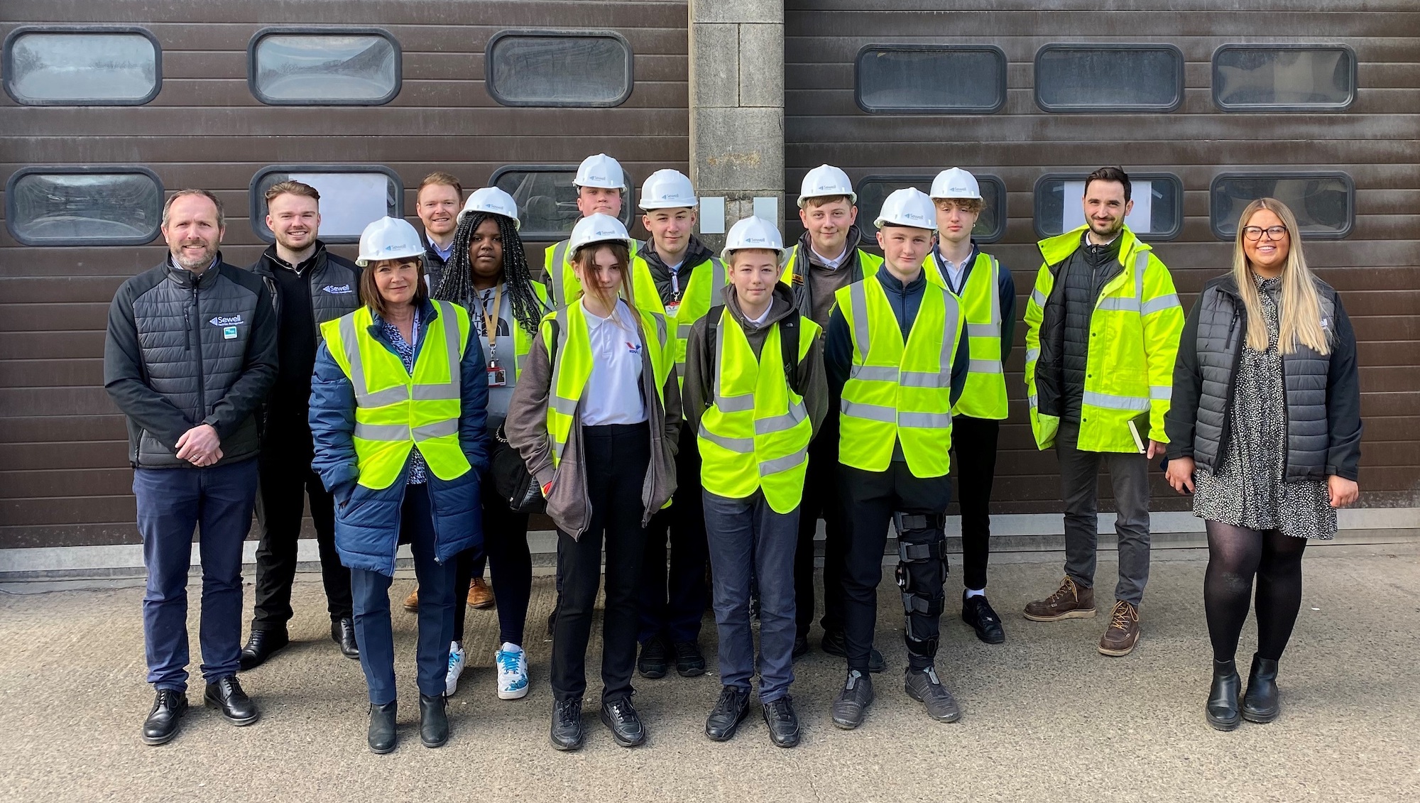 Student team helps to shape expansion of Ron Dearing UTC