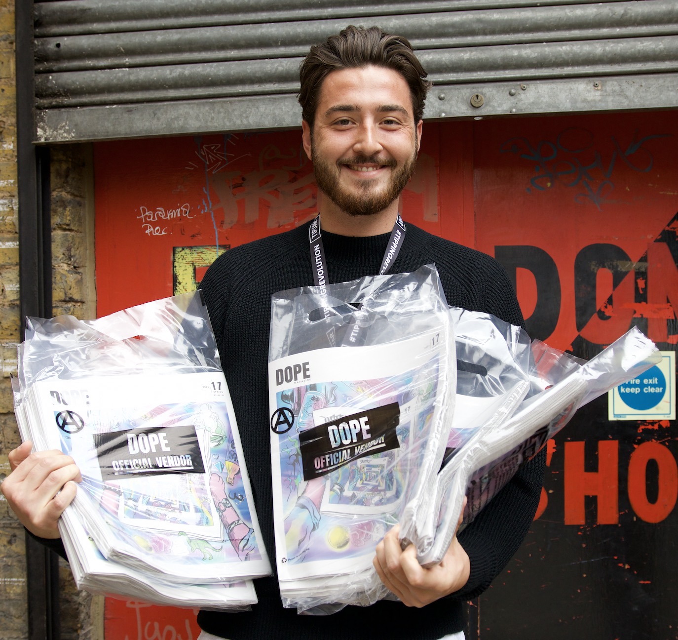 Helping the homeless in a cashless society: DOPE Magazine and TiPJAR ...