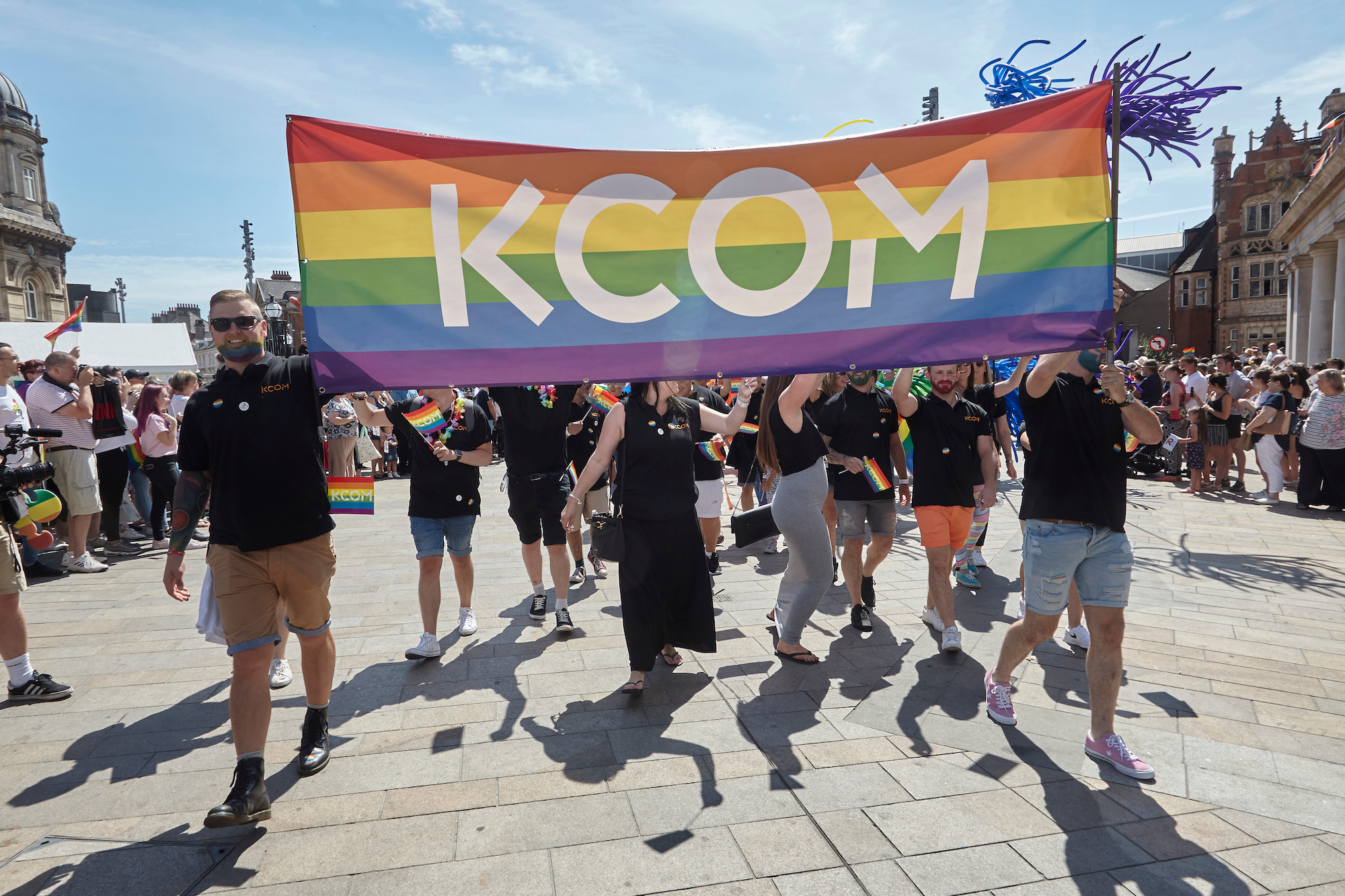KCOM proud to support Pride as main sponsor