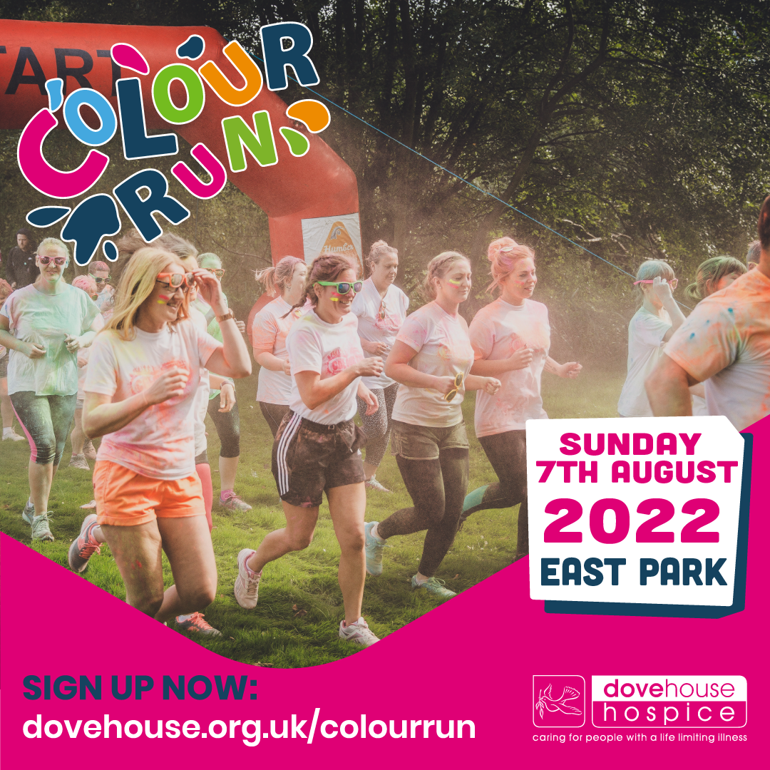 Colour Run is back – sign up to support local charities