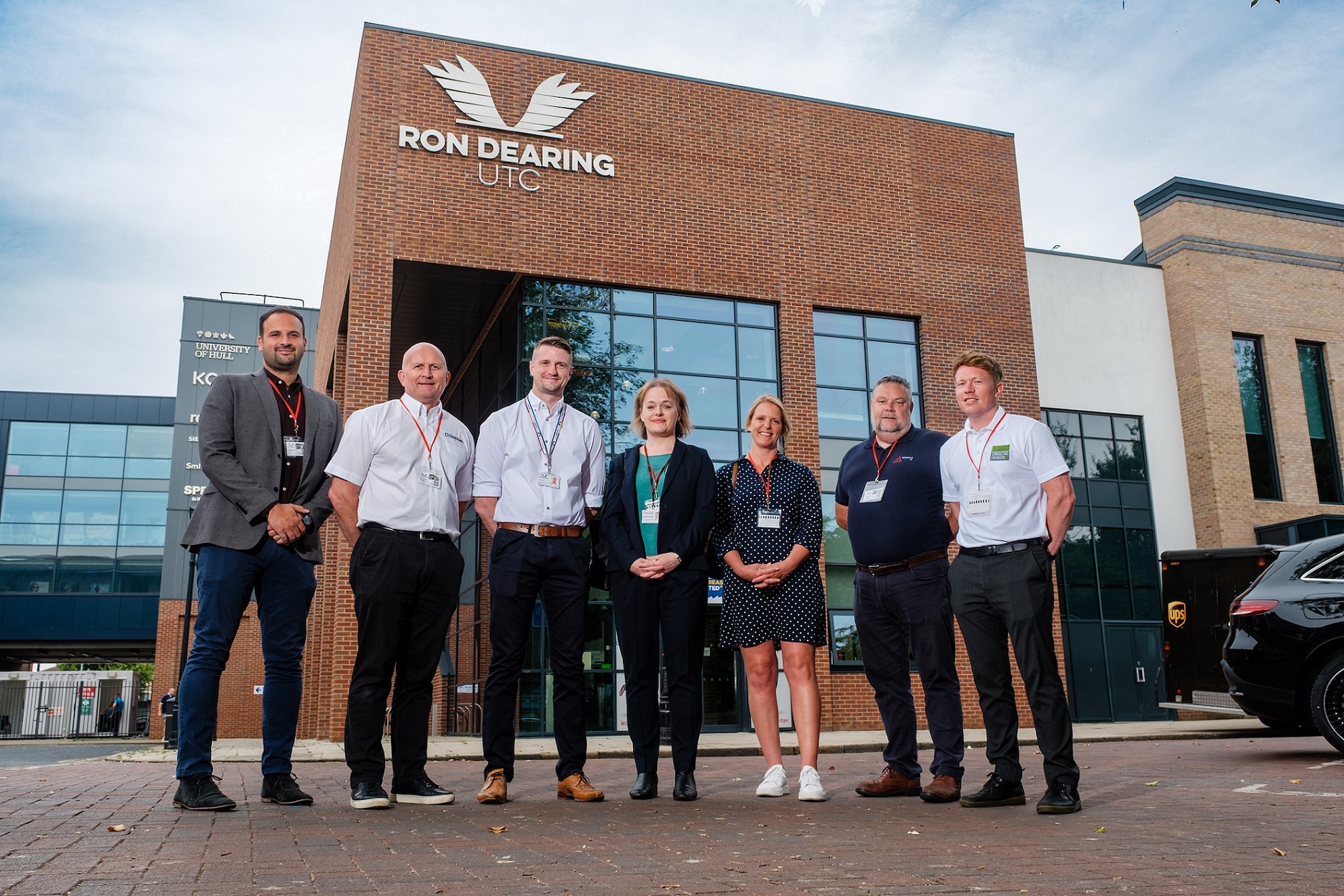 Ron Dearing UTC welcomes more business partners to further boost ...