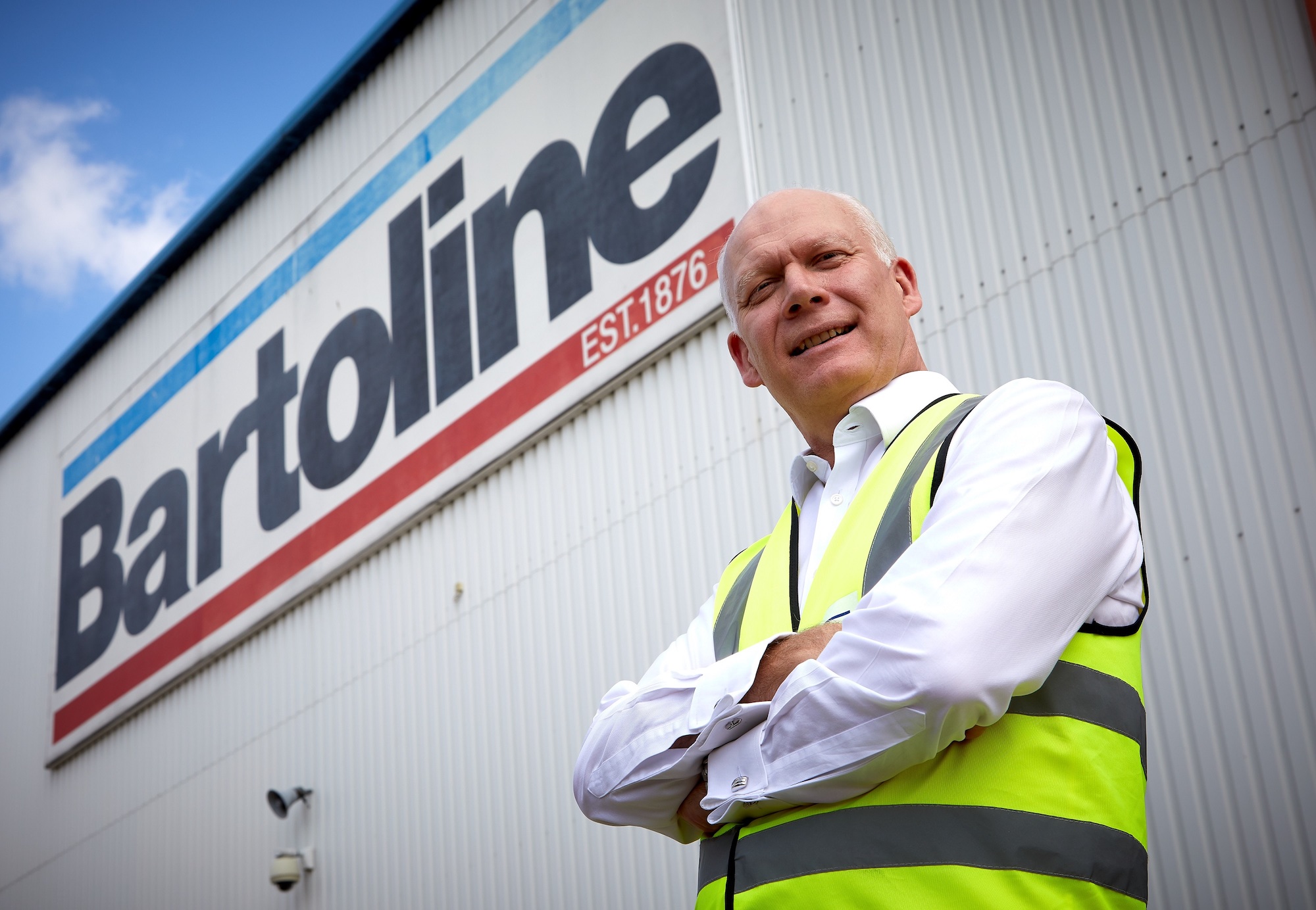 East Yorkshire-based Bartoline launches decorating trade range
