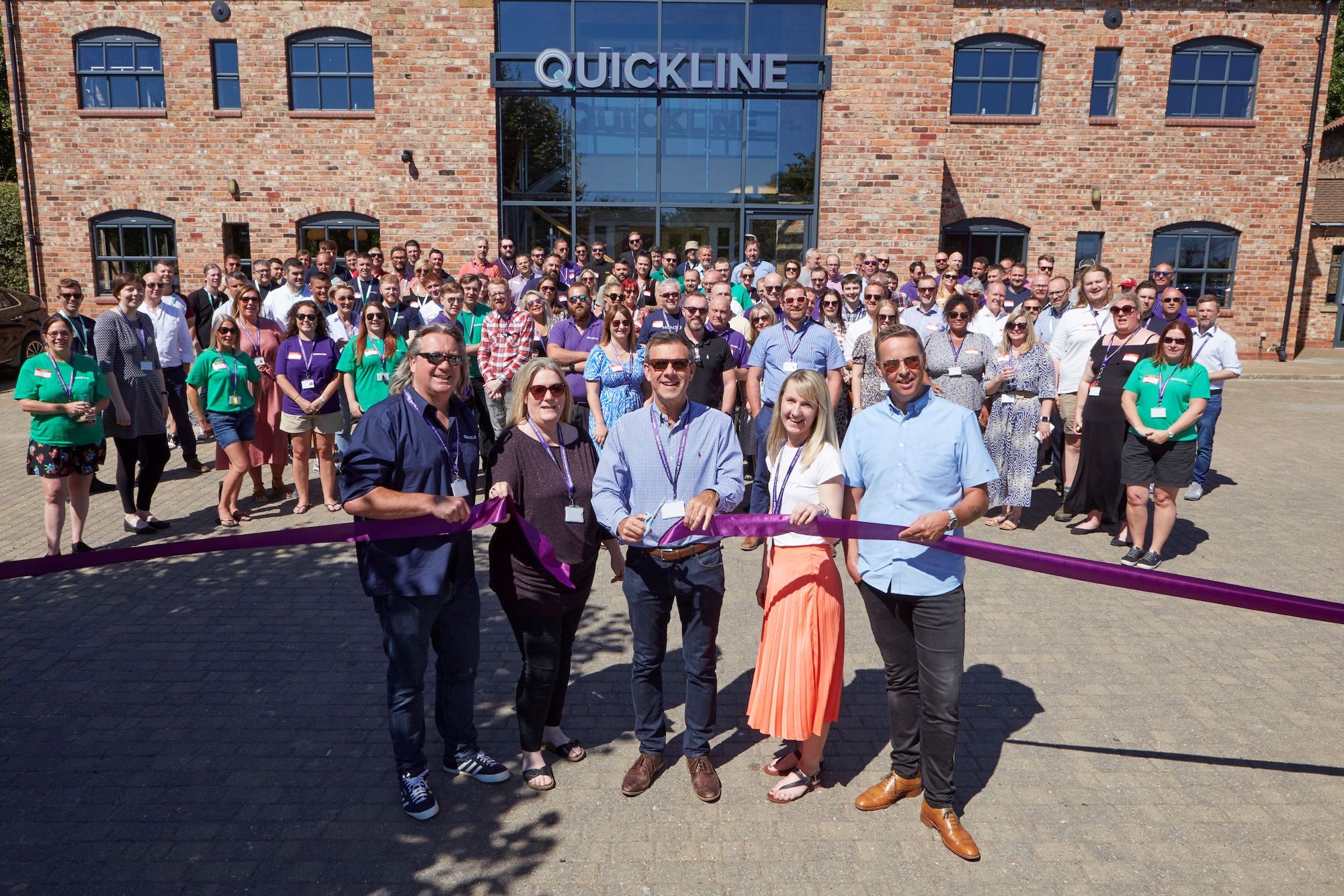 Quickline opens new headquarters as part of ambitious growth plans