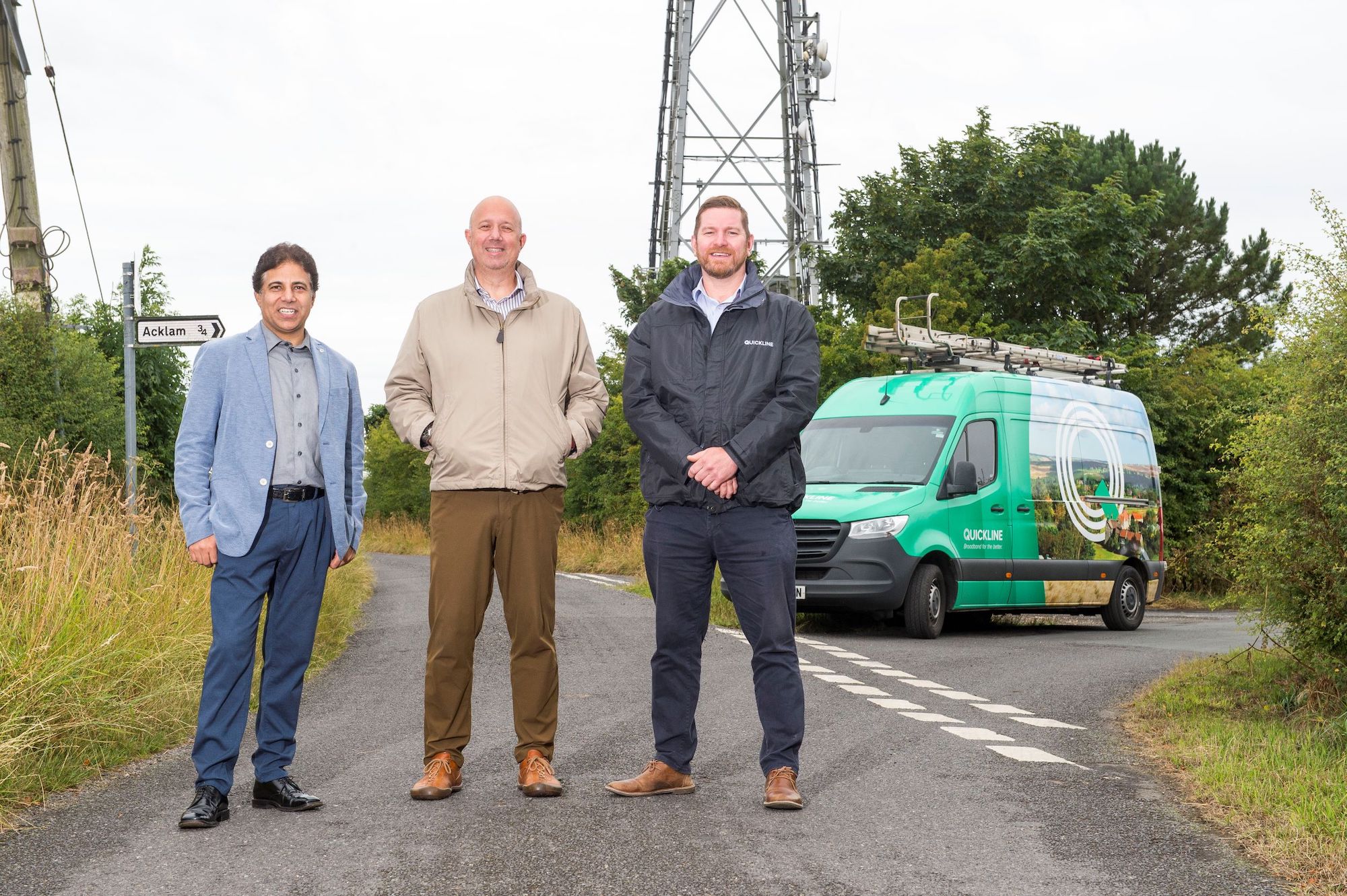 Quickline in collaboration with Mavenir