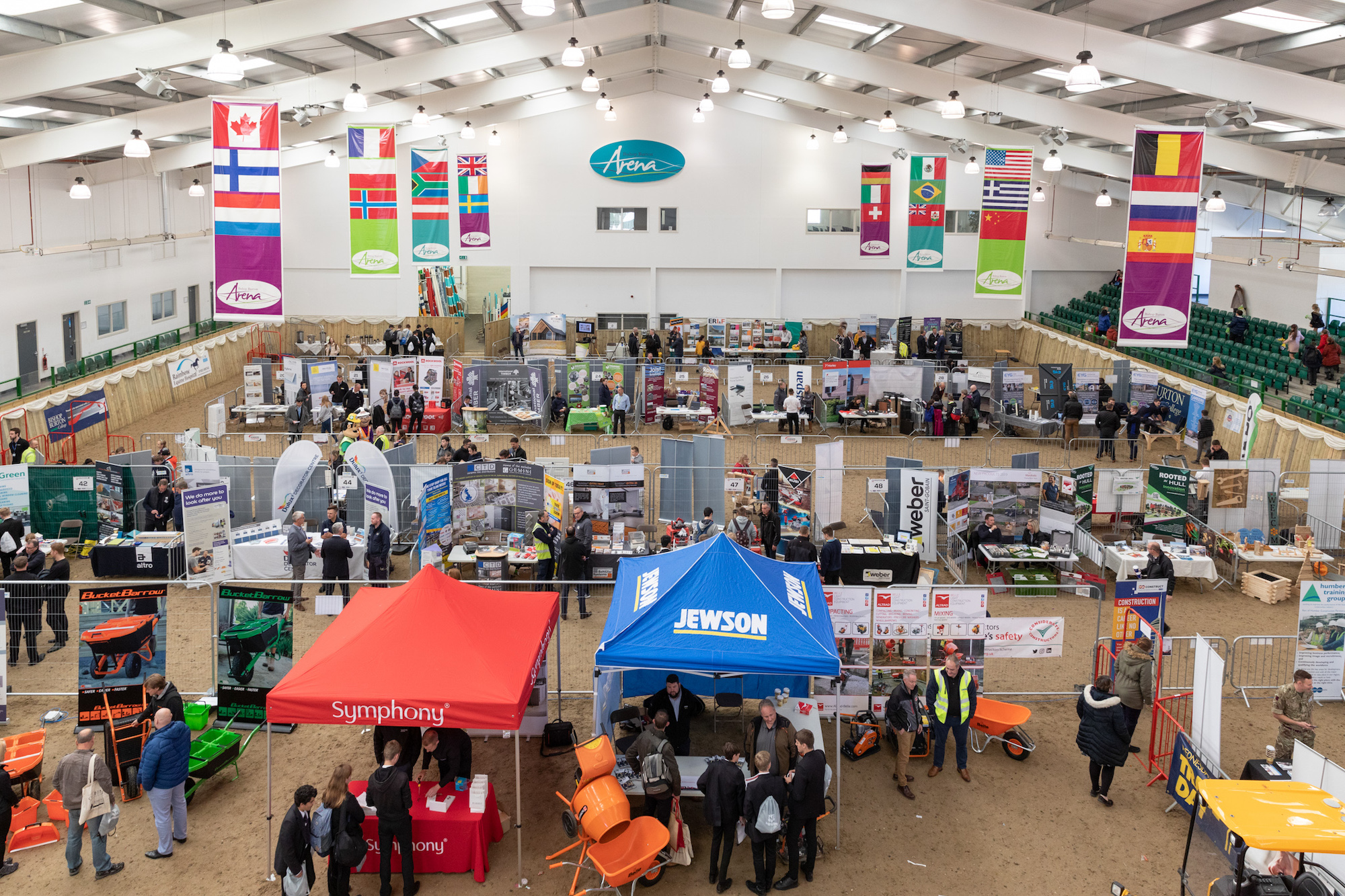 Huge variety of construction careers showcased at live event in Hull