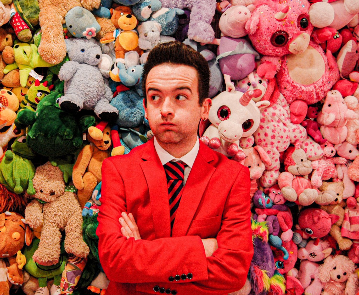 Redcoat heads out on tour to add the extra sparkle this autumn