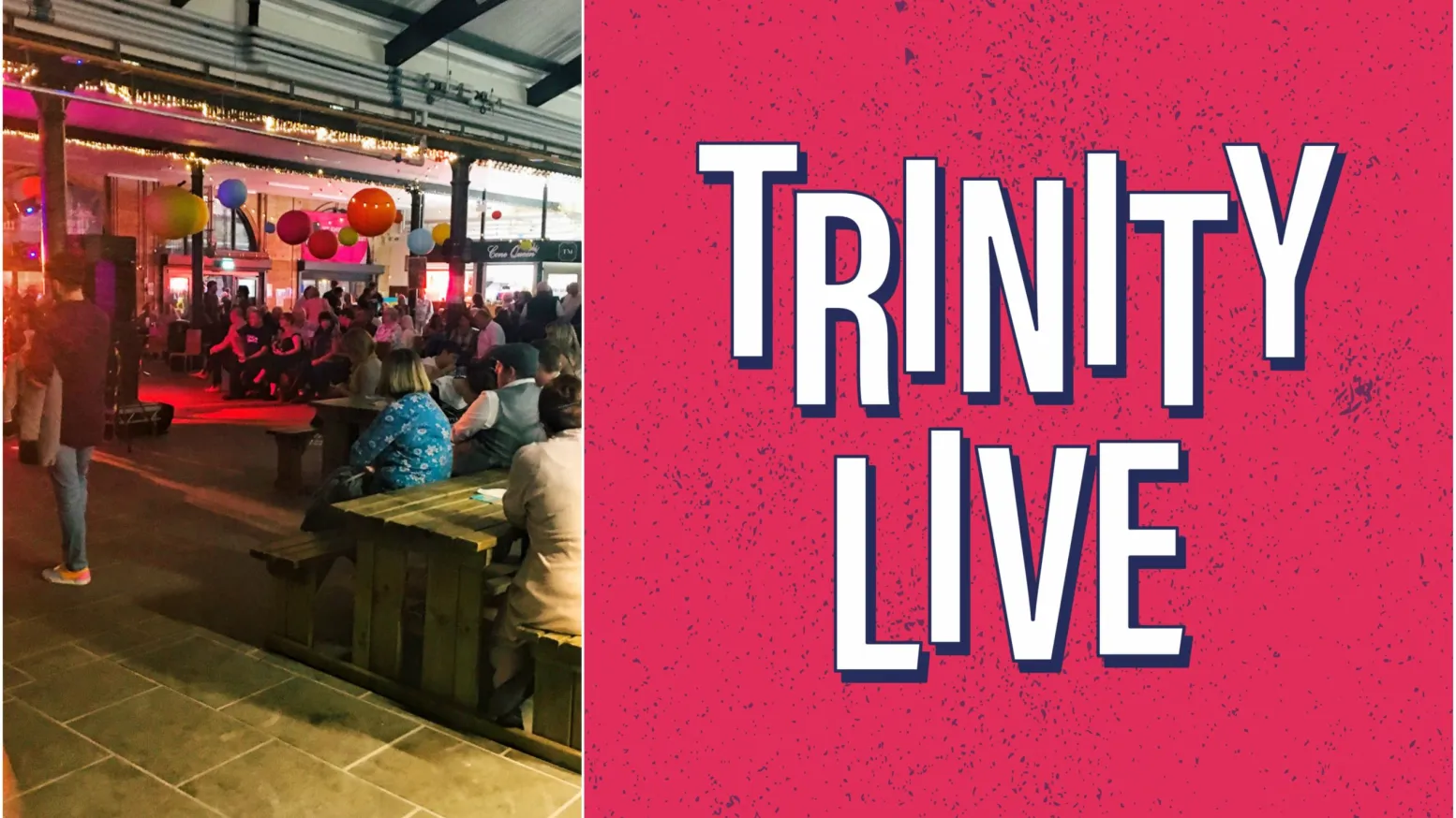 Trinity Live music nights extended until Christmas