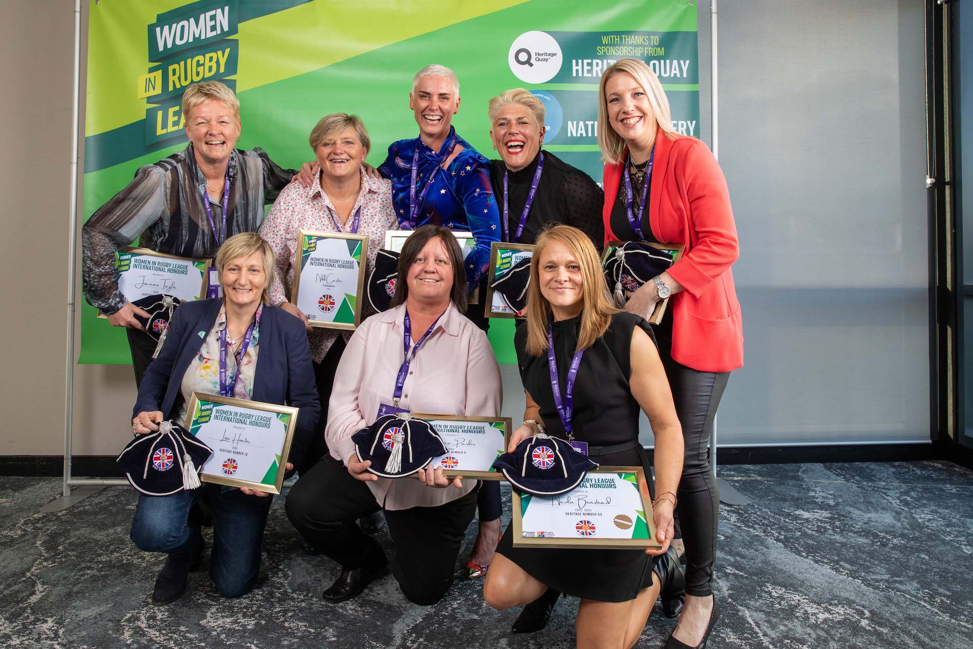 Historic ‘Pride of the Lionesses’ event is dream come true for former ...