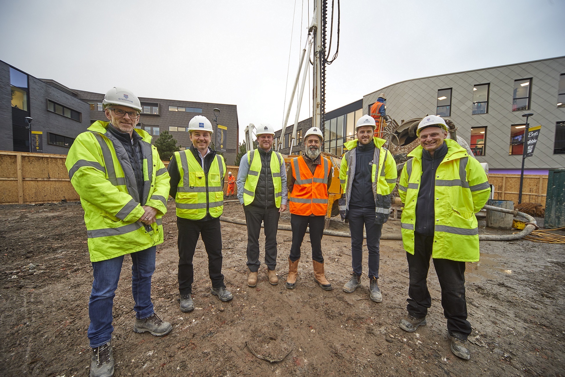 Tech campus transformation continues with construction underway on ...