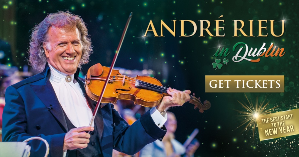 The World’s Favourite Maestro presents: André Rieu In Dublin