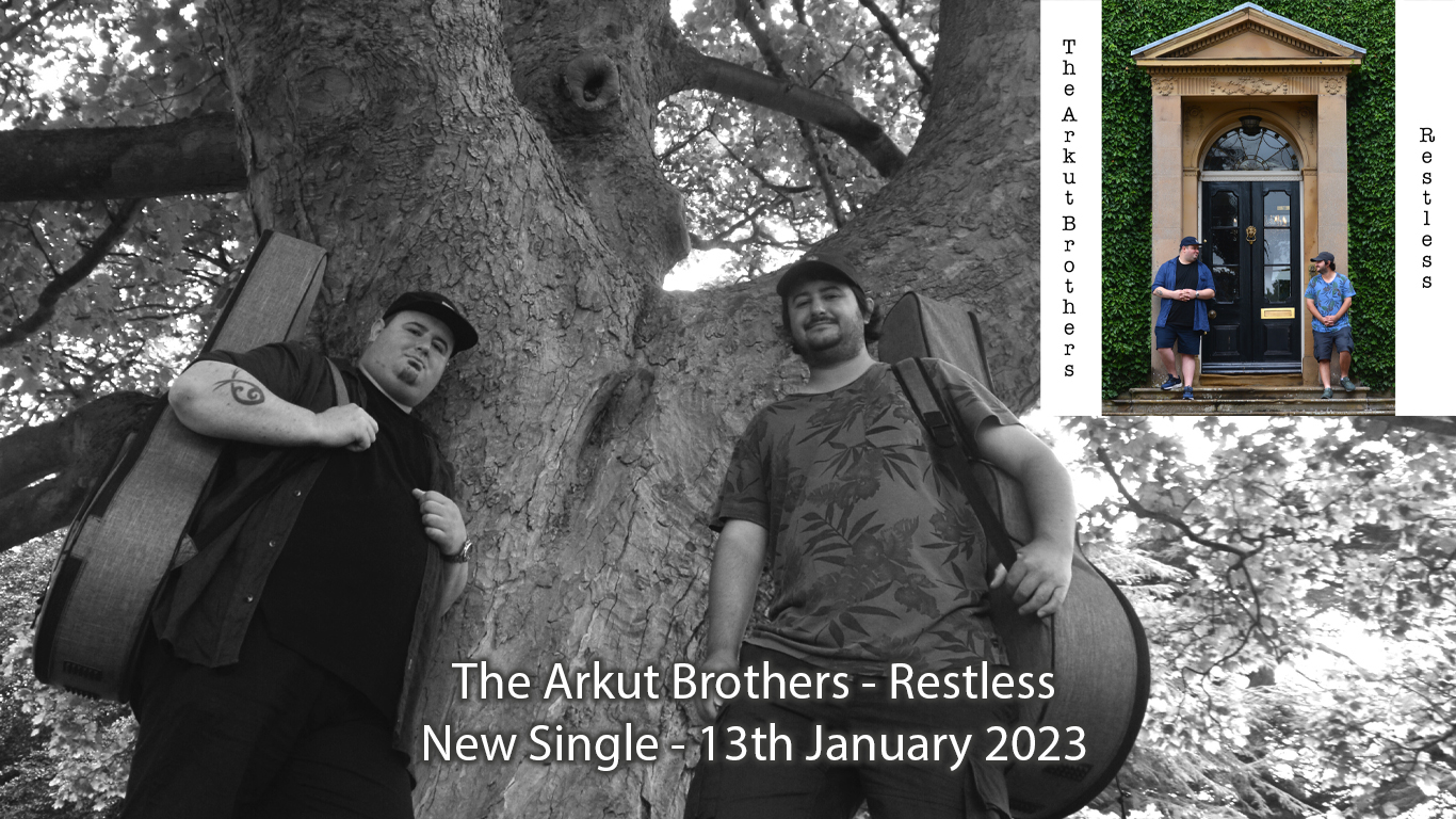 British Country Duo, The Arkut Brothers, to release their new single ...