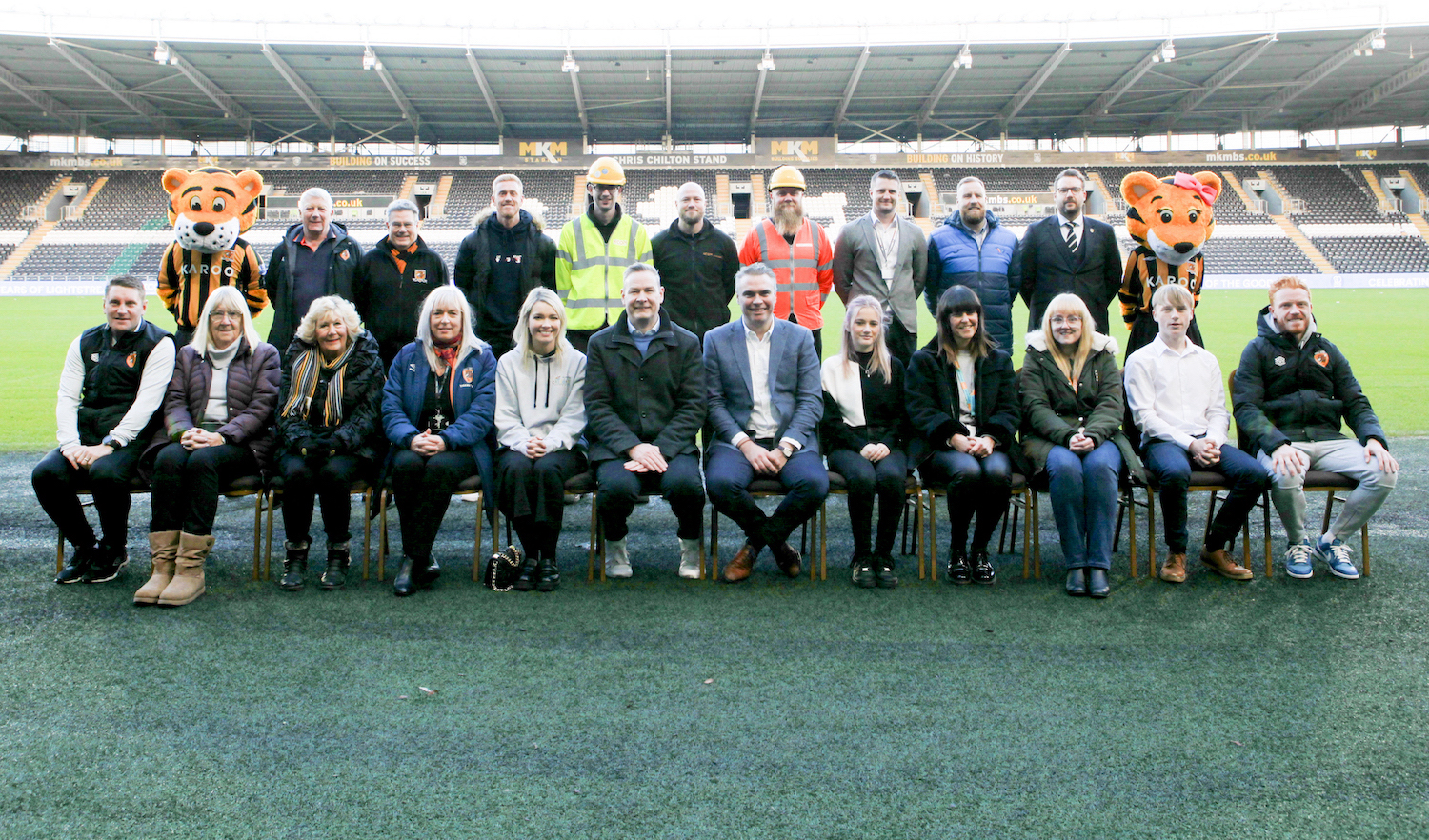 KCOM teams up with the Tigers for three-year community partnership | HULL IS THIS