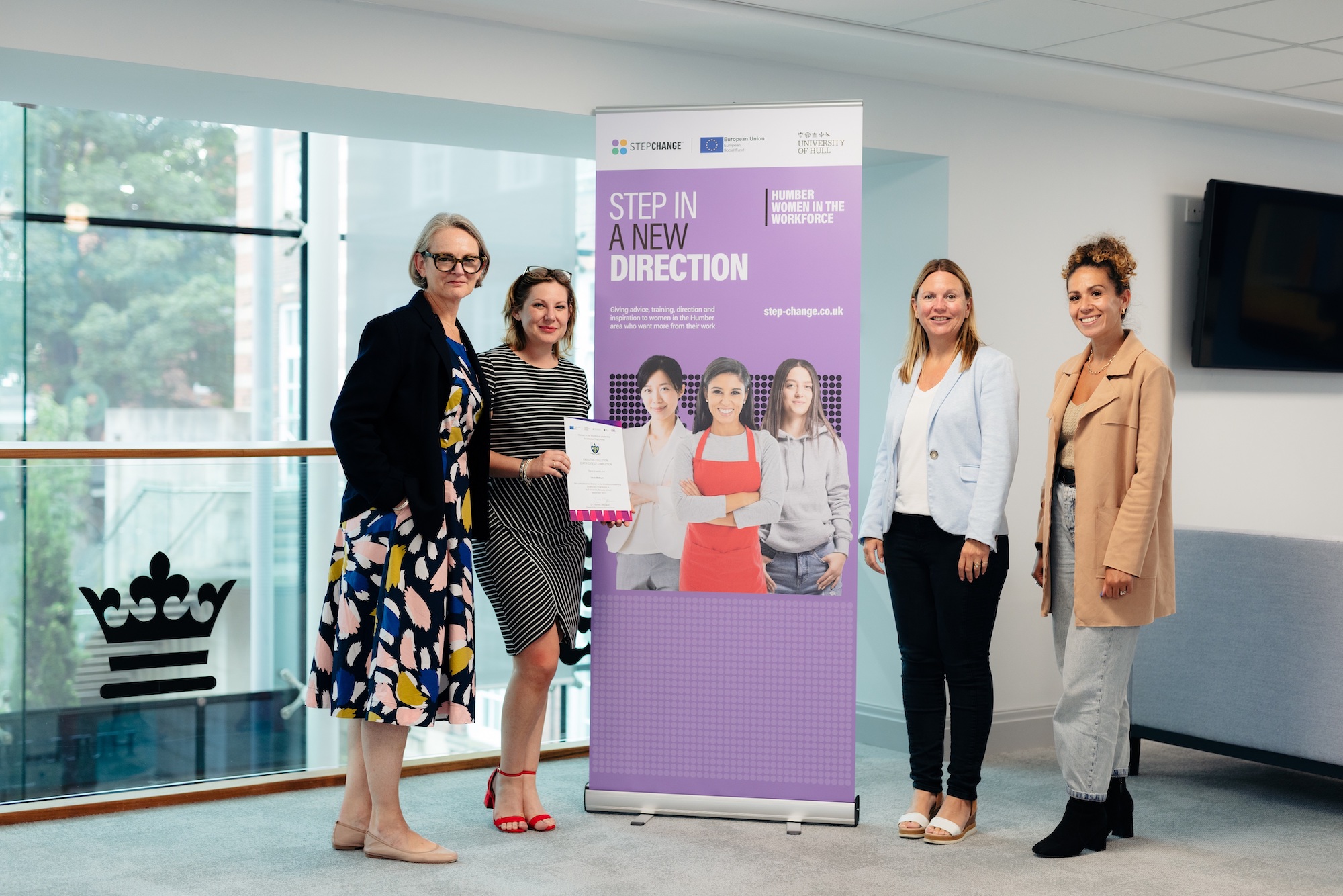 Join experts to discuss how Humber businesses can shatter the glass ceiling
