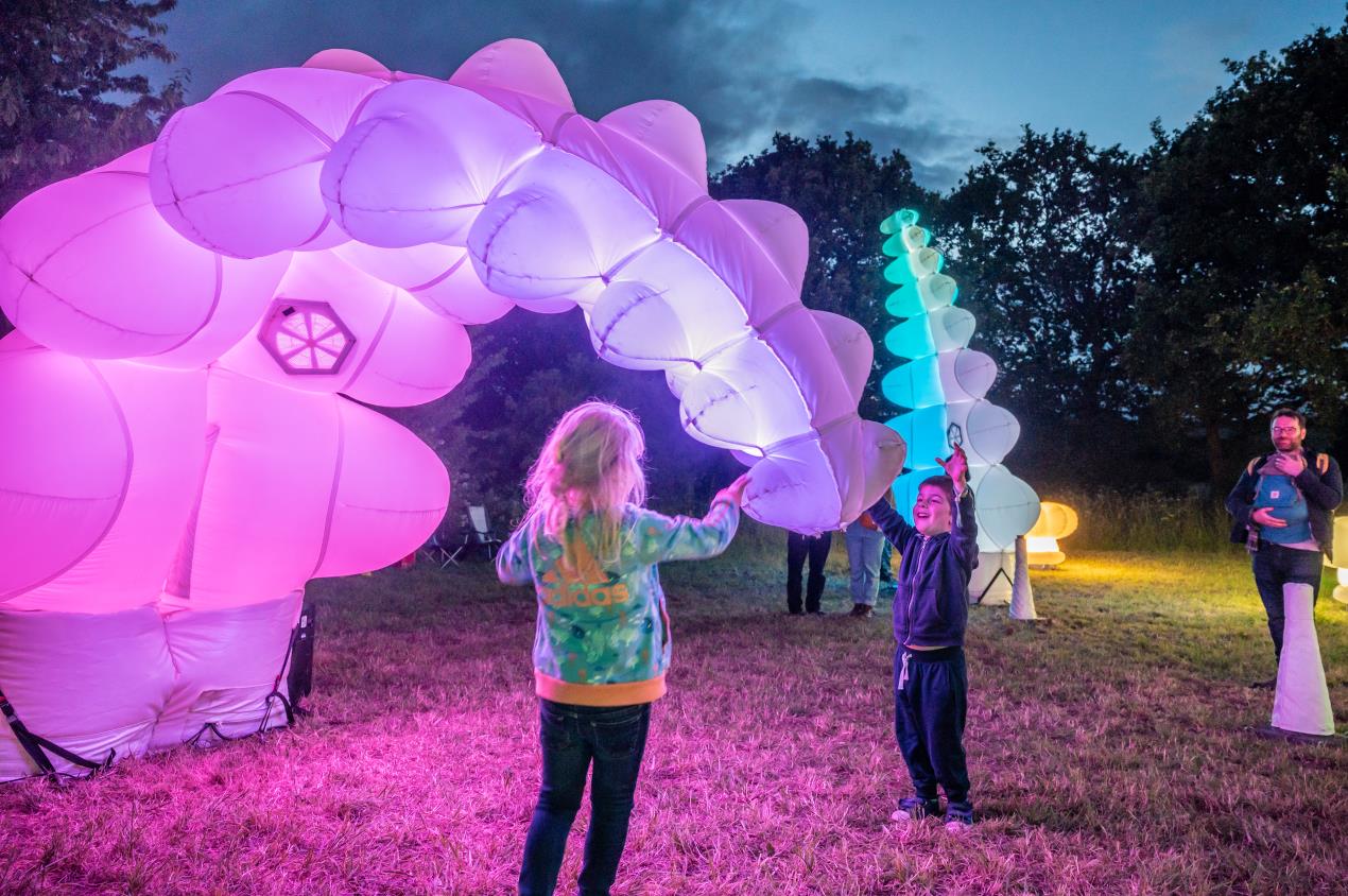 The Awakening: Internationally renowned installations revealed