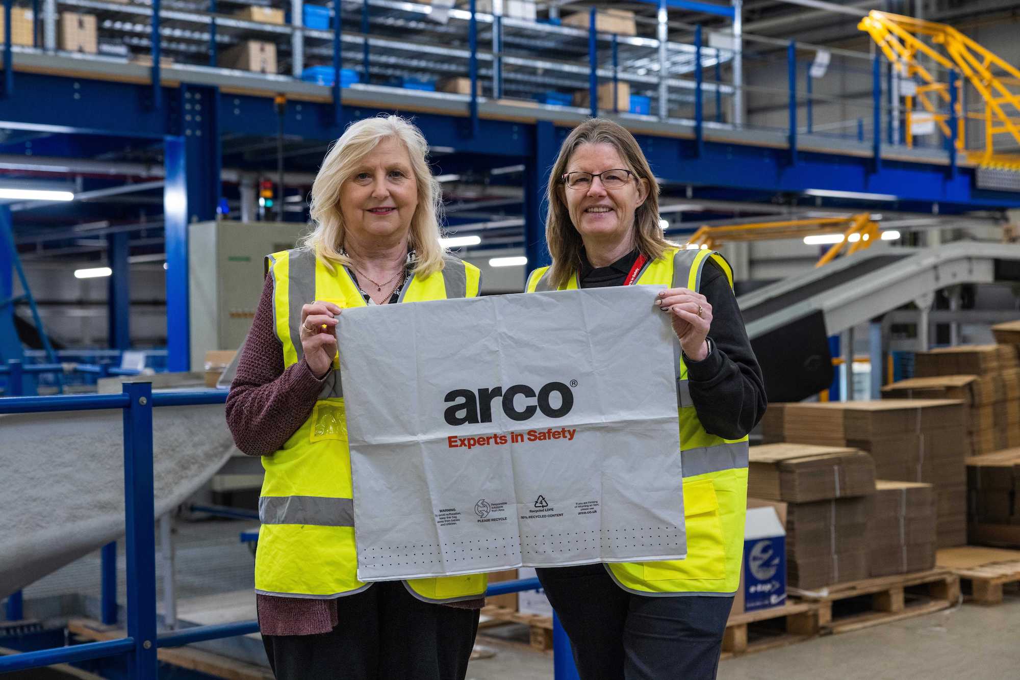 Arco reduces plastic packaging consumption and carbon emissions