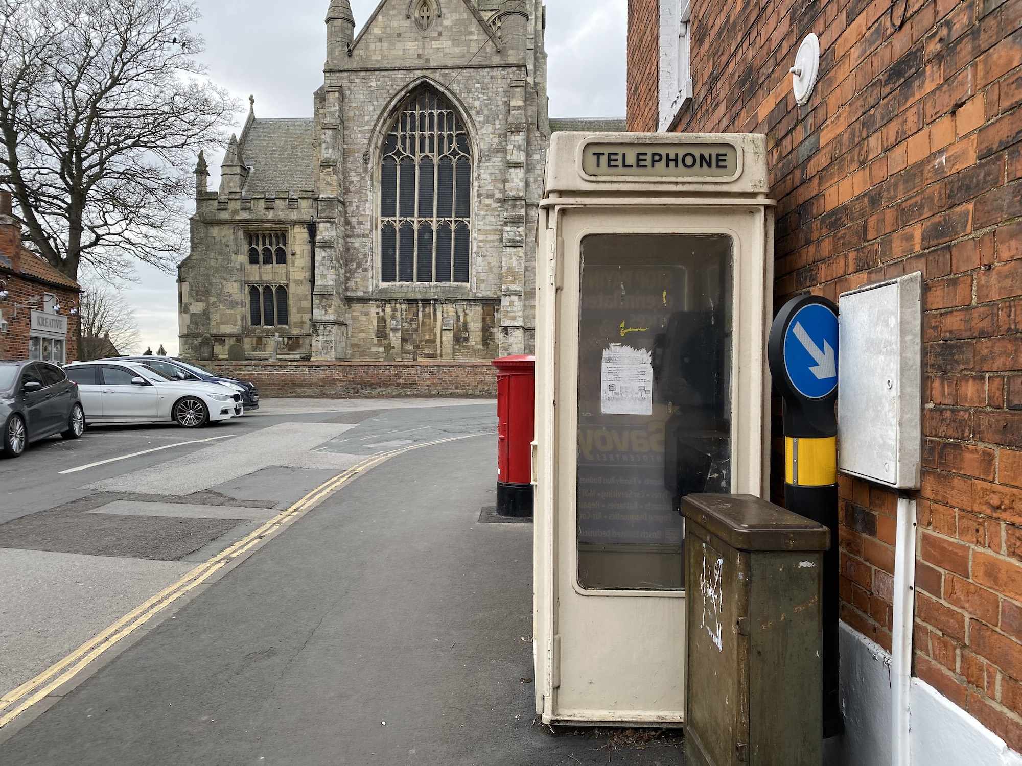 Why Hull’s cream telephone boxes matter