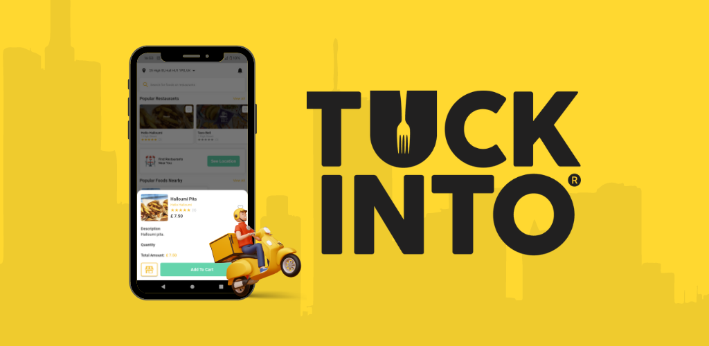 Tuck Into: The new food delivery app exclusive to Hull