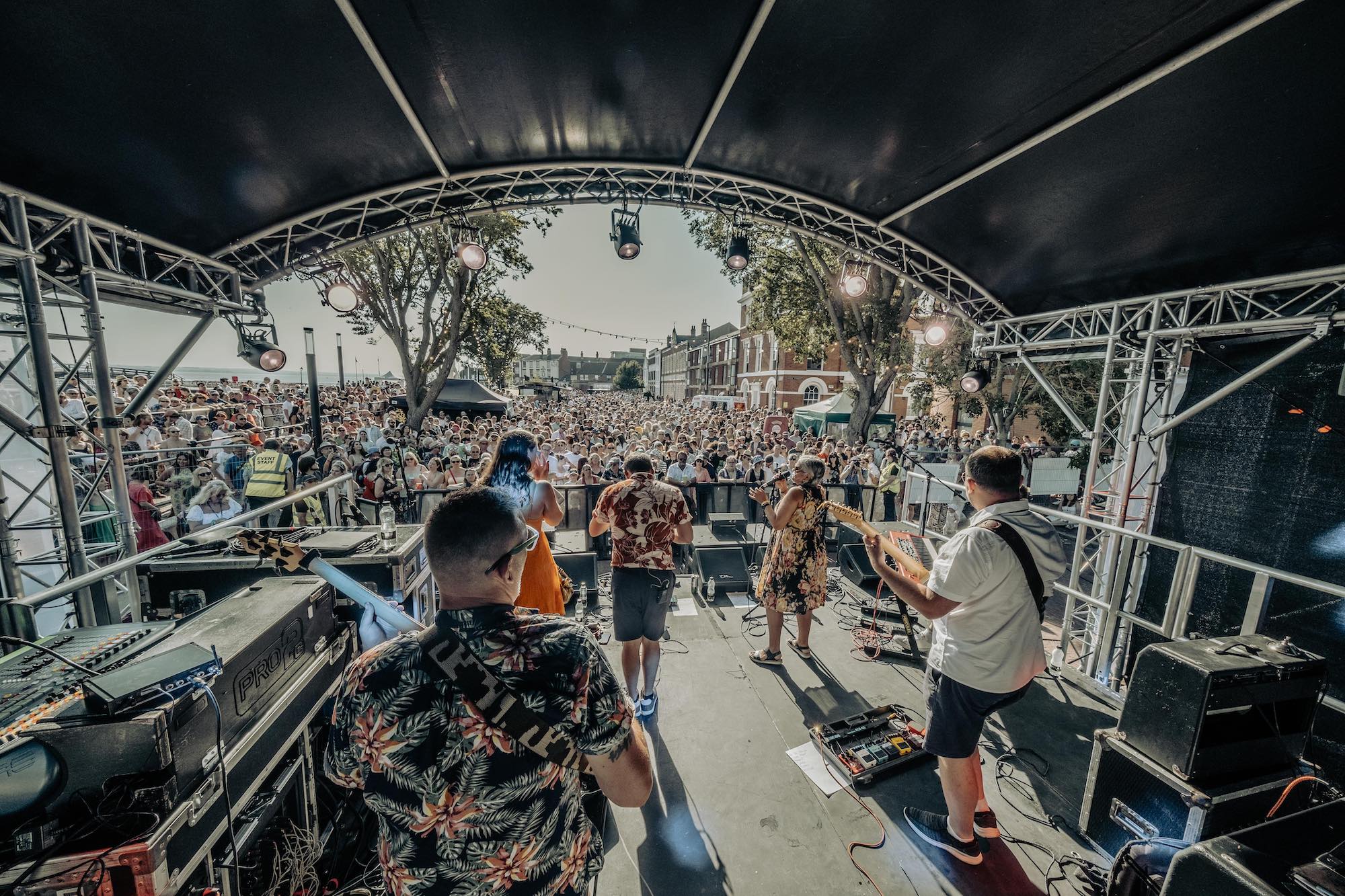 Humber Street Sesh 2023 bamboo wristbands on sale from Saturday