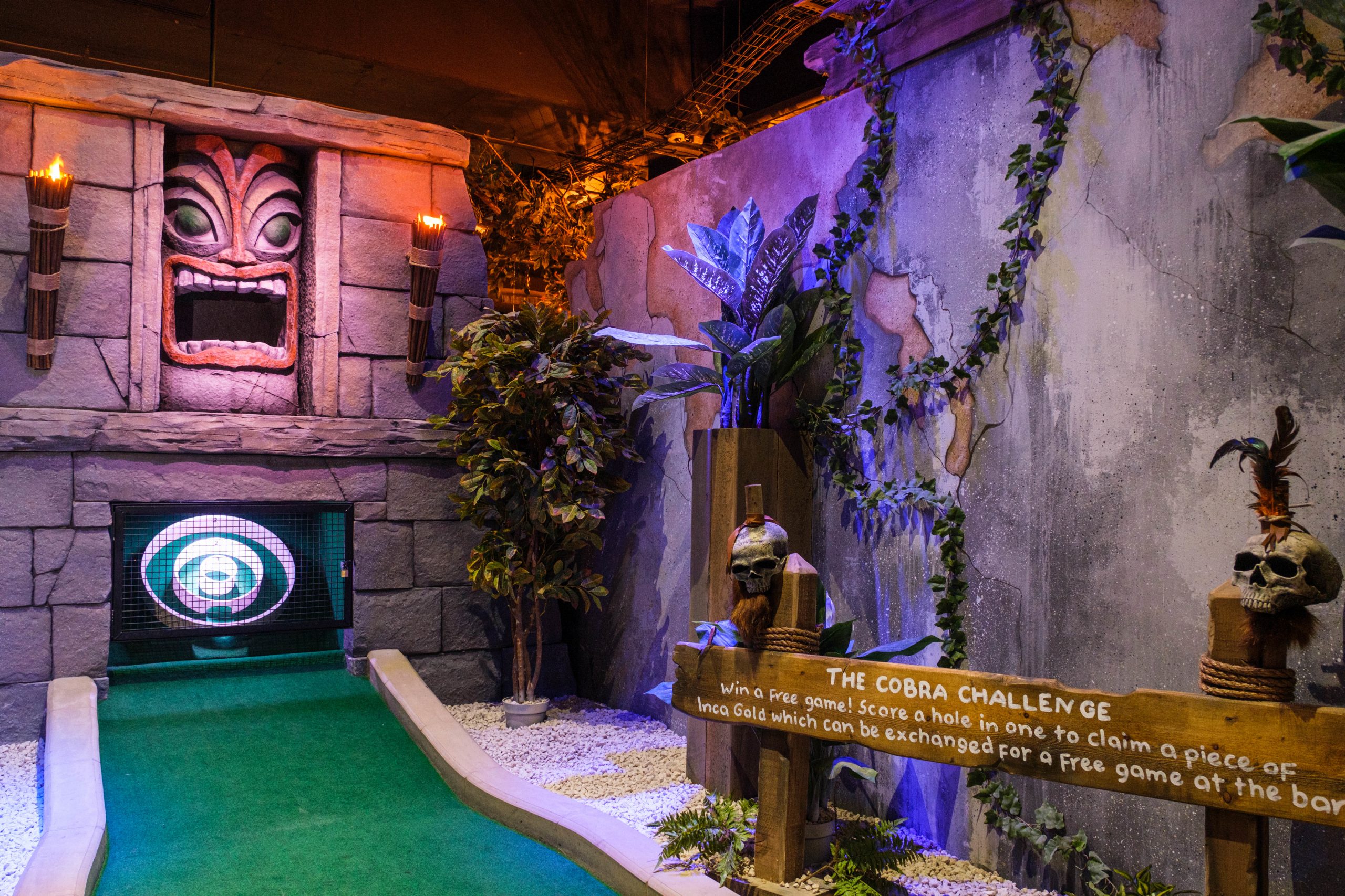 The Lost City Adventure Golf offers discounts, new cocktails and more ...