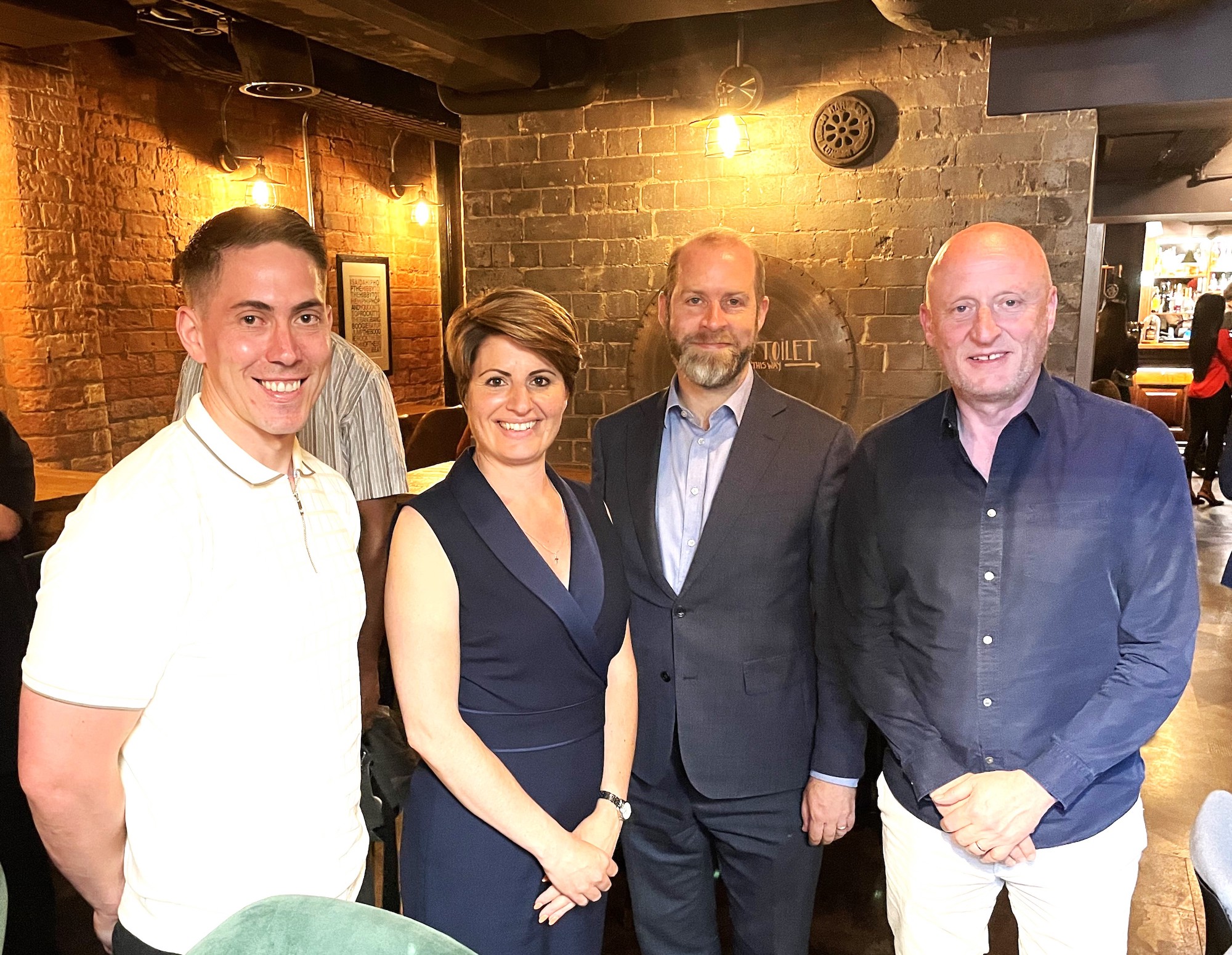 Shadow Business Secretary promotes opportunity and partnership in ...