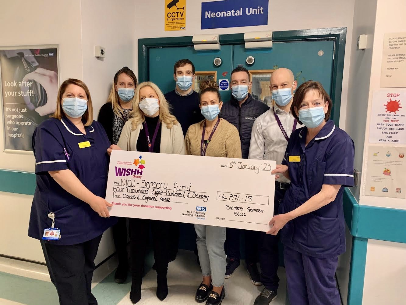 WISHH Charity launches £100,000 Space to Grow appeal