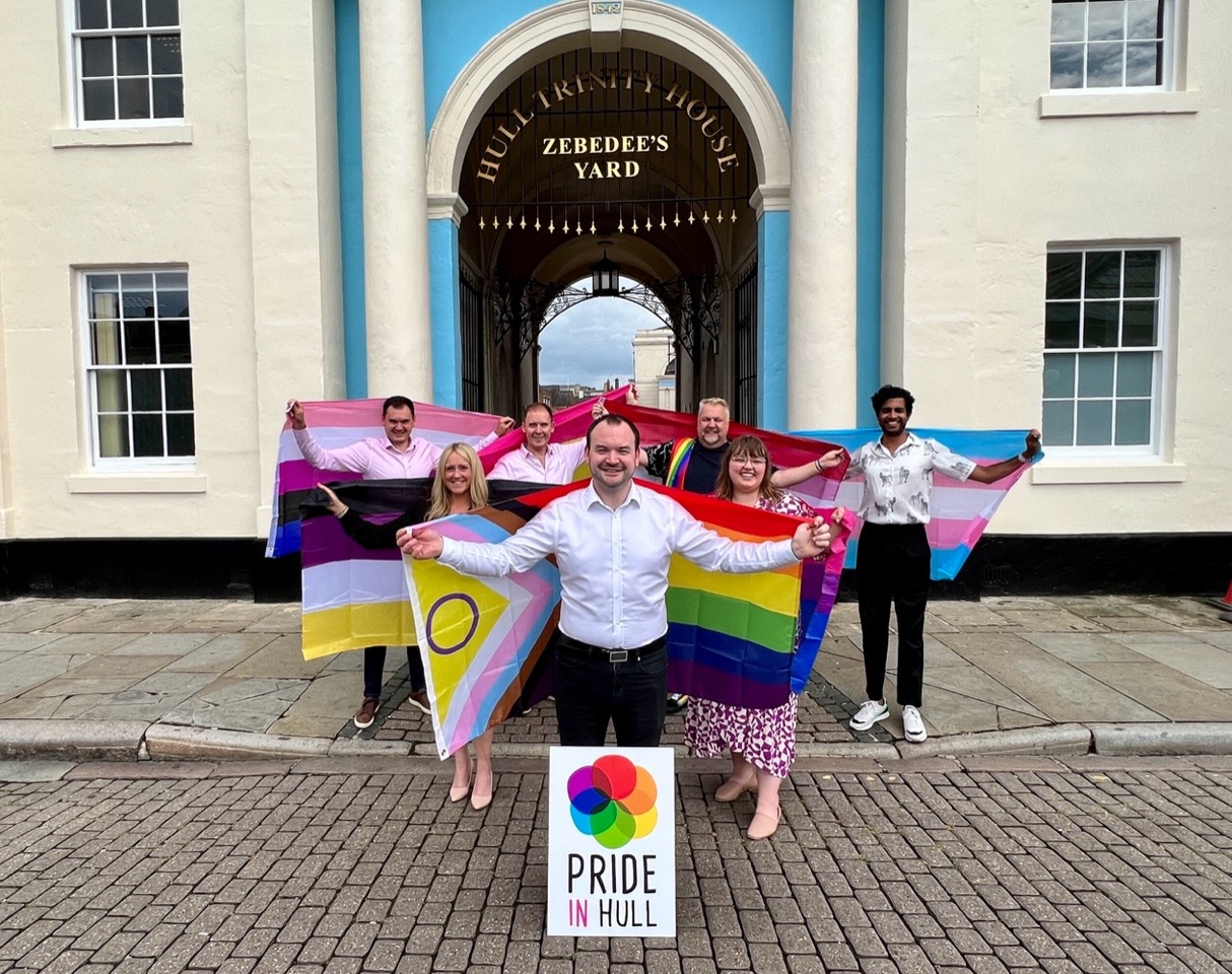 Pride in Hull announces Platinum Sponsors for the highly anticipated ...