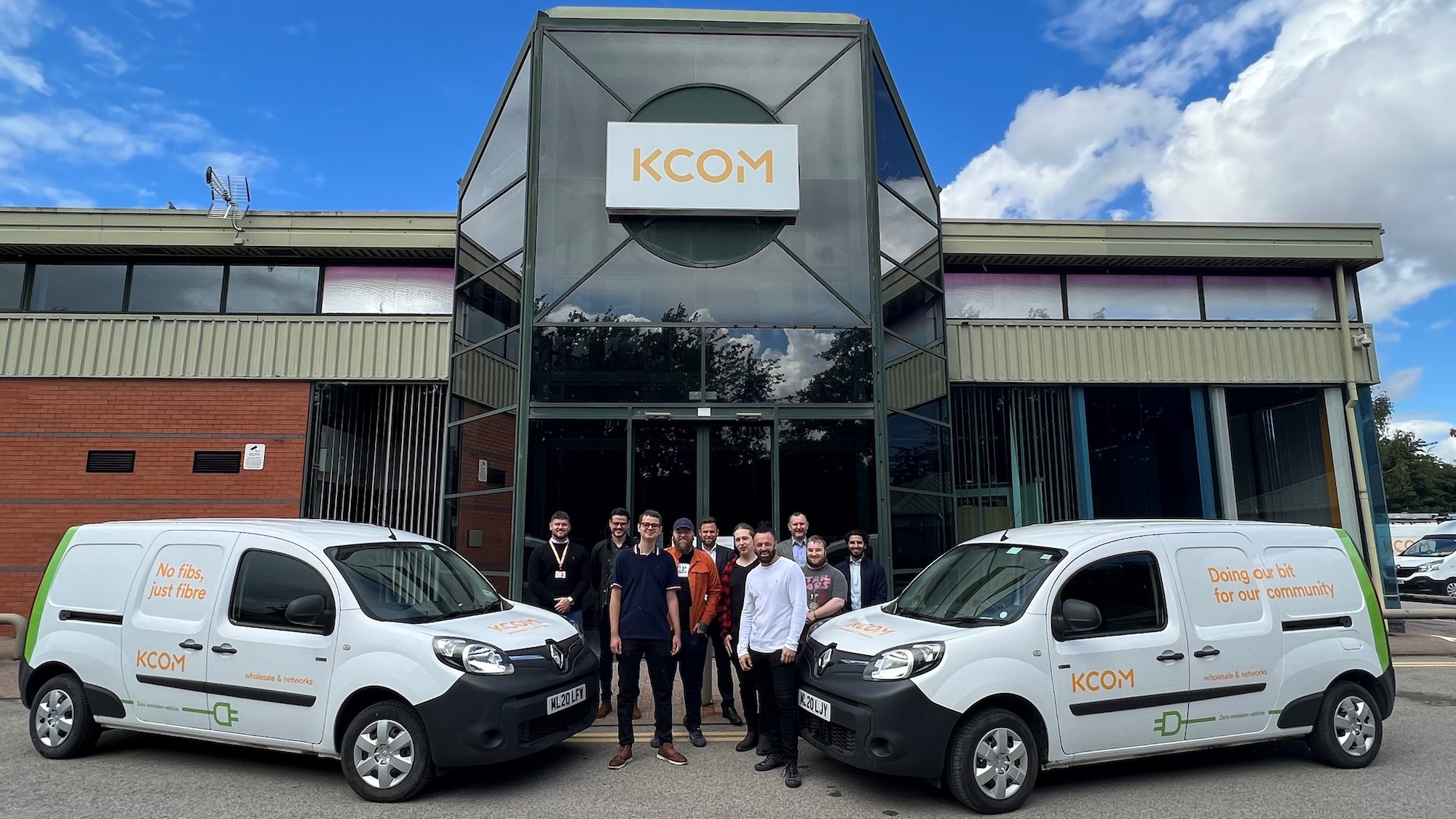 Ricoh UK helps KCOM to deliver major infrastructure programme