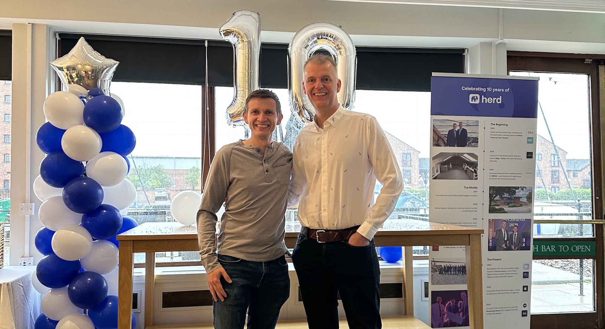 Performance development agency celebrates a decade of success
