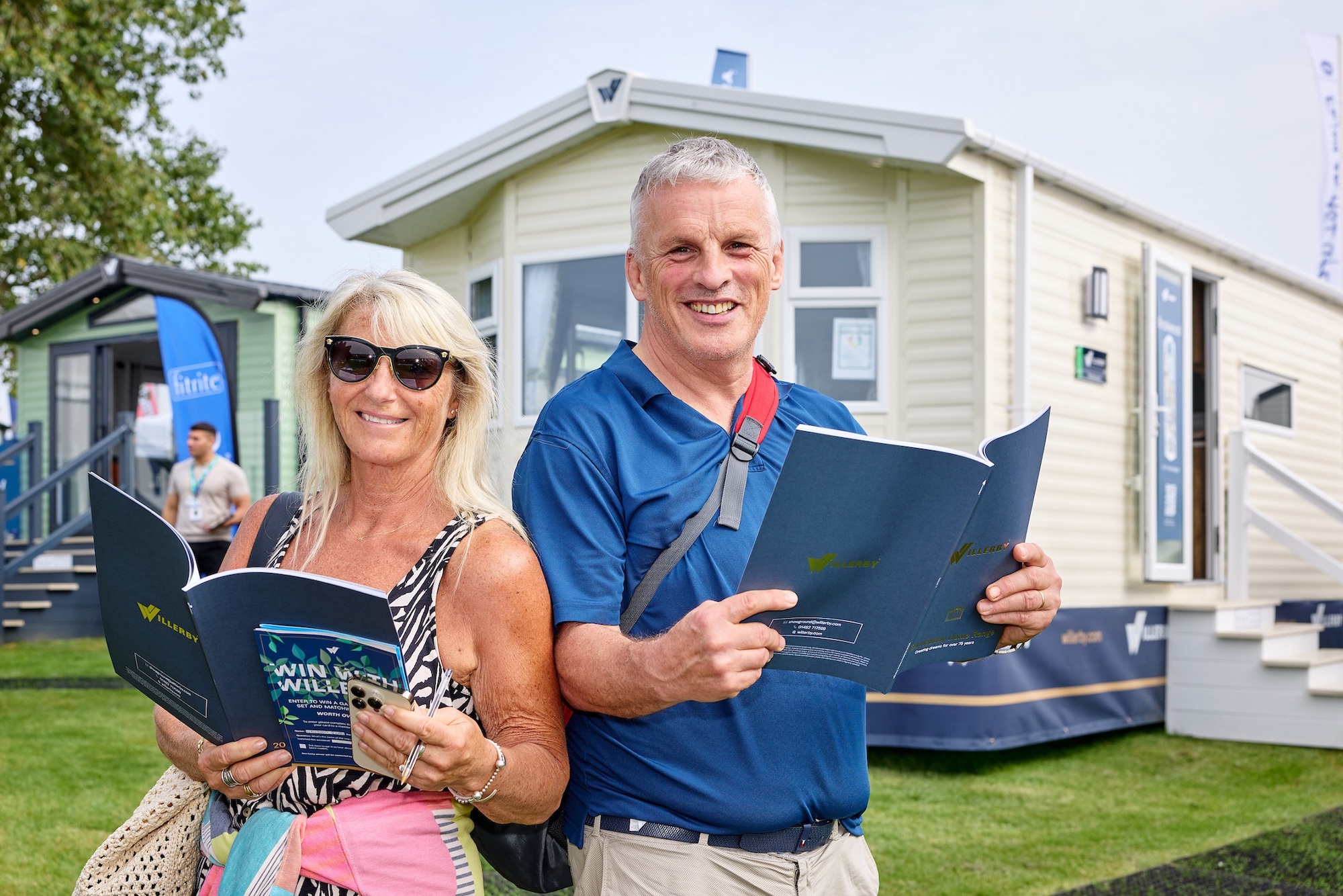 New and refreshed Willerby models impress showgoers at flagship new event