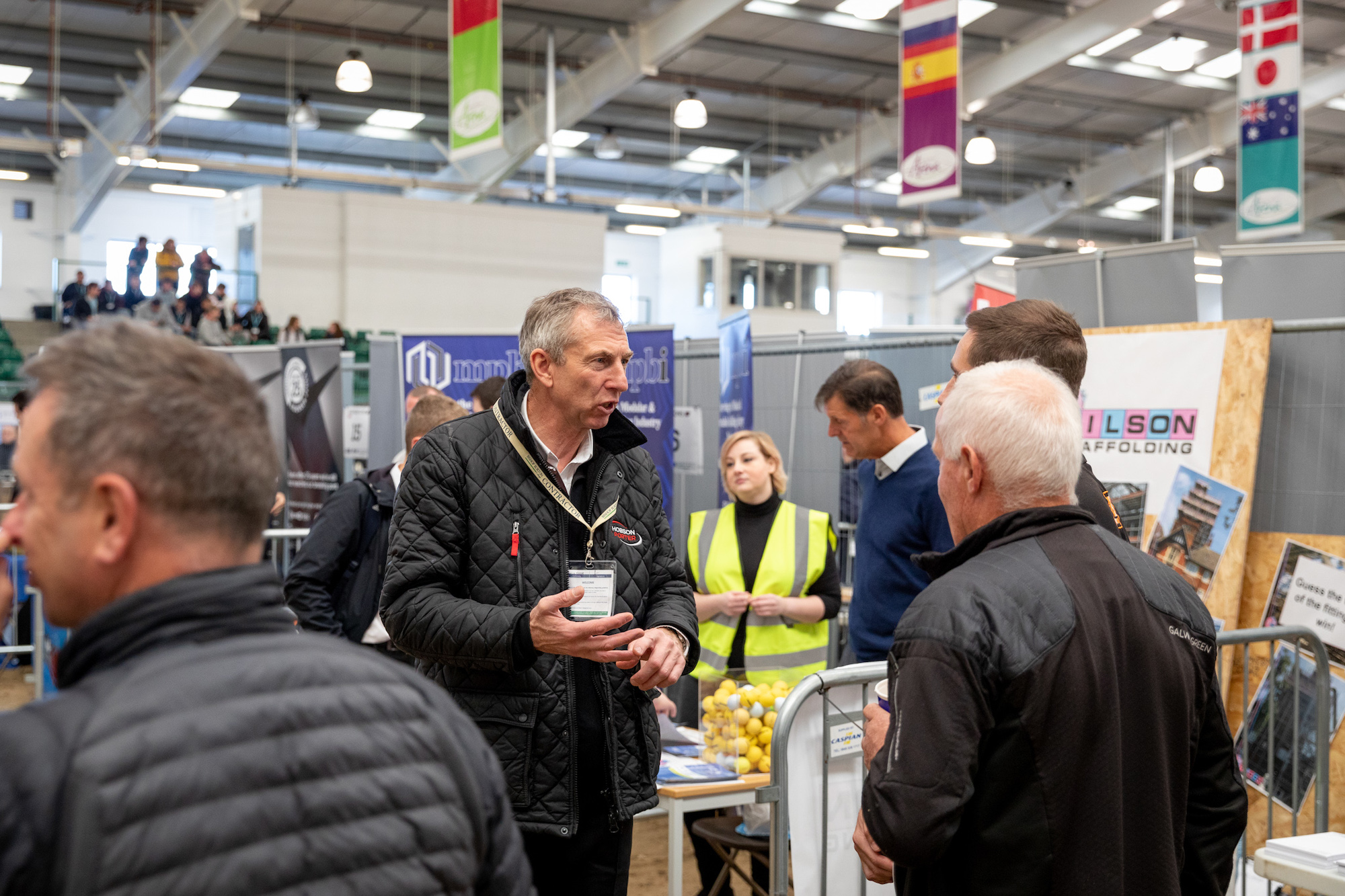 Construction firm builds on its people development foundations with ...